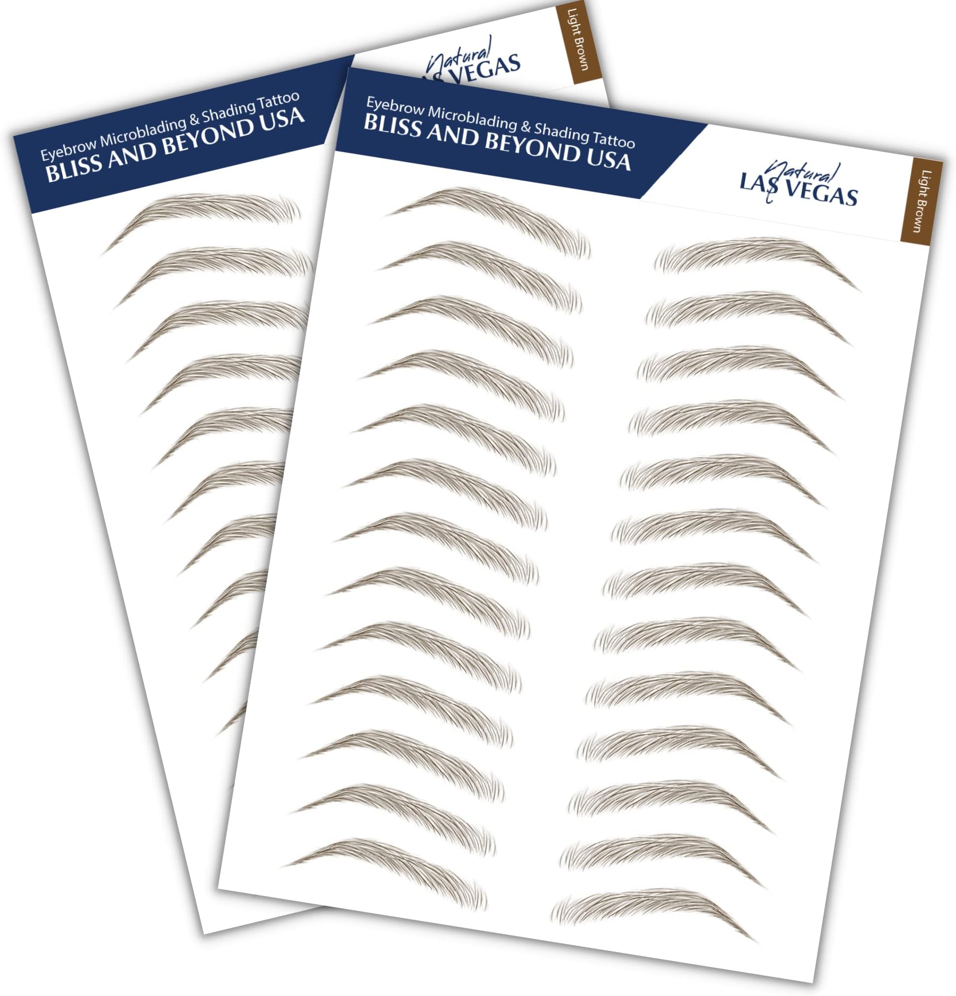 Amazon.com : Molain Brow Tattoo Eyebrow Peel Off Temporary Tint ...