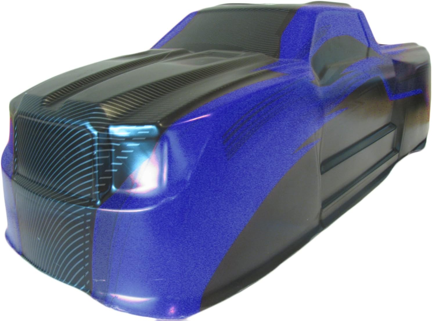 Amazon.com: Redcat Racing BS214-003T-BLUE 1/10 Scale Truck Body (Blue ...