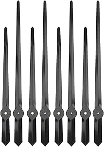 Amazon.com: MXDFL Large Clock Hands Only (Black, 4 Set, Stylish) for Wall Clocks Dial Diameter ...
