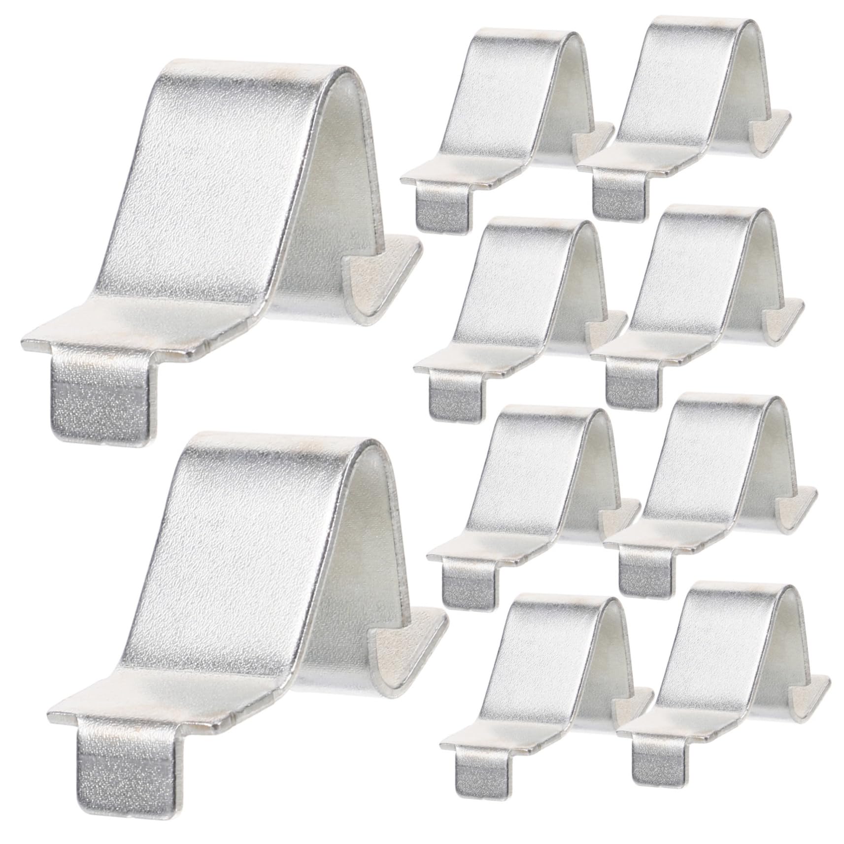 Adjustable Shelf Pegs 12-Pack Cabinet Shelf Clips - Metal Shelf Support ...
