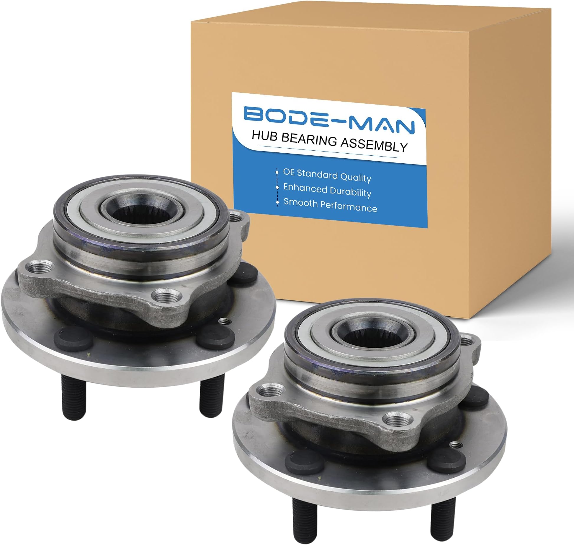 Amazon.com: WJB WA513157 - Front Wheel Hub Bearing Assembly - Cross ...