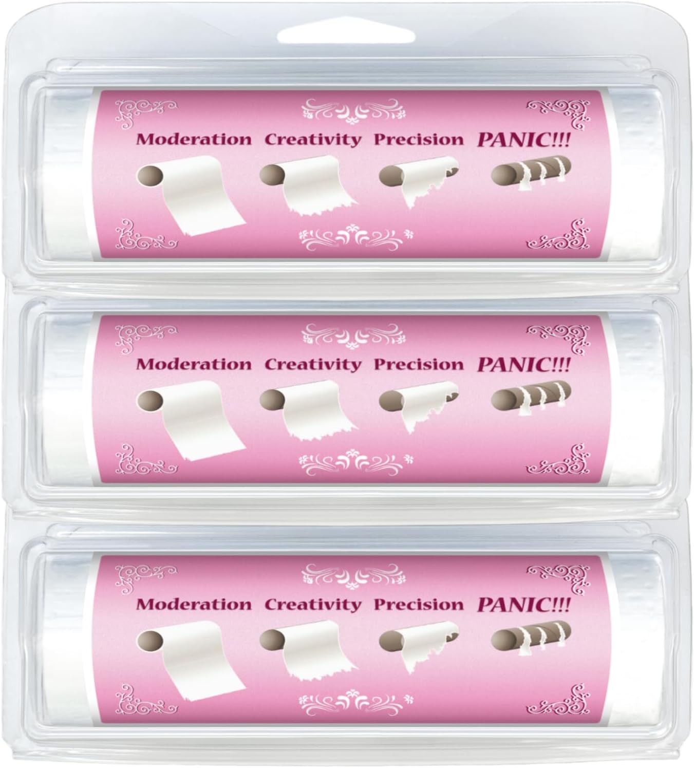 Amazon.com: Premium Mini Toilet Paper Rolls for Travel | Travel-Size ...