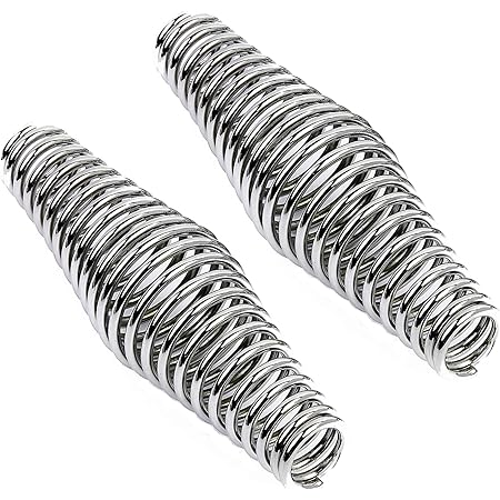 Amazon.com: Timsec 2Pcs BBQ Spring Handle, Stainless Steel Cool Touch ...