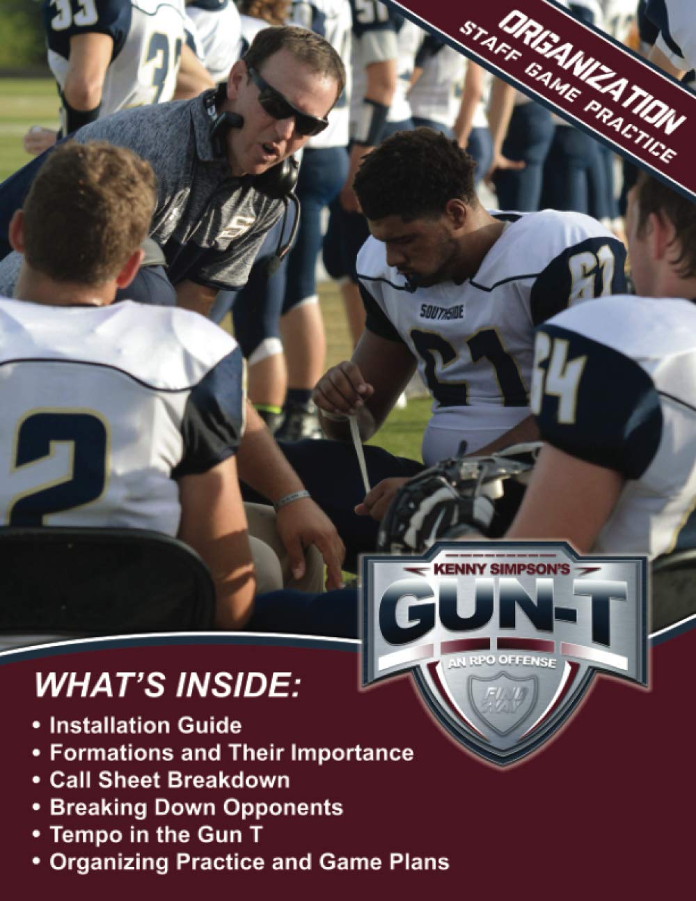 Gun T RPO Organization Guide: Simpson, Kenny: 9781735159133: Amazon.com: Books