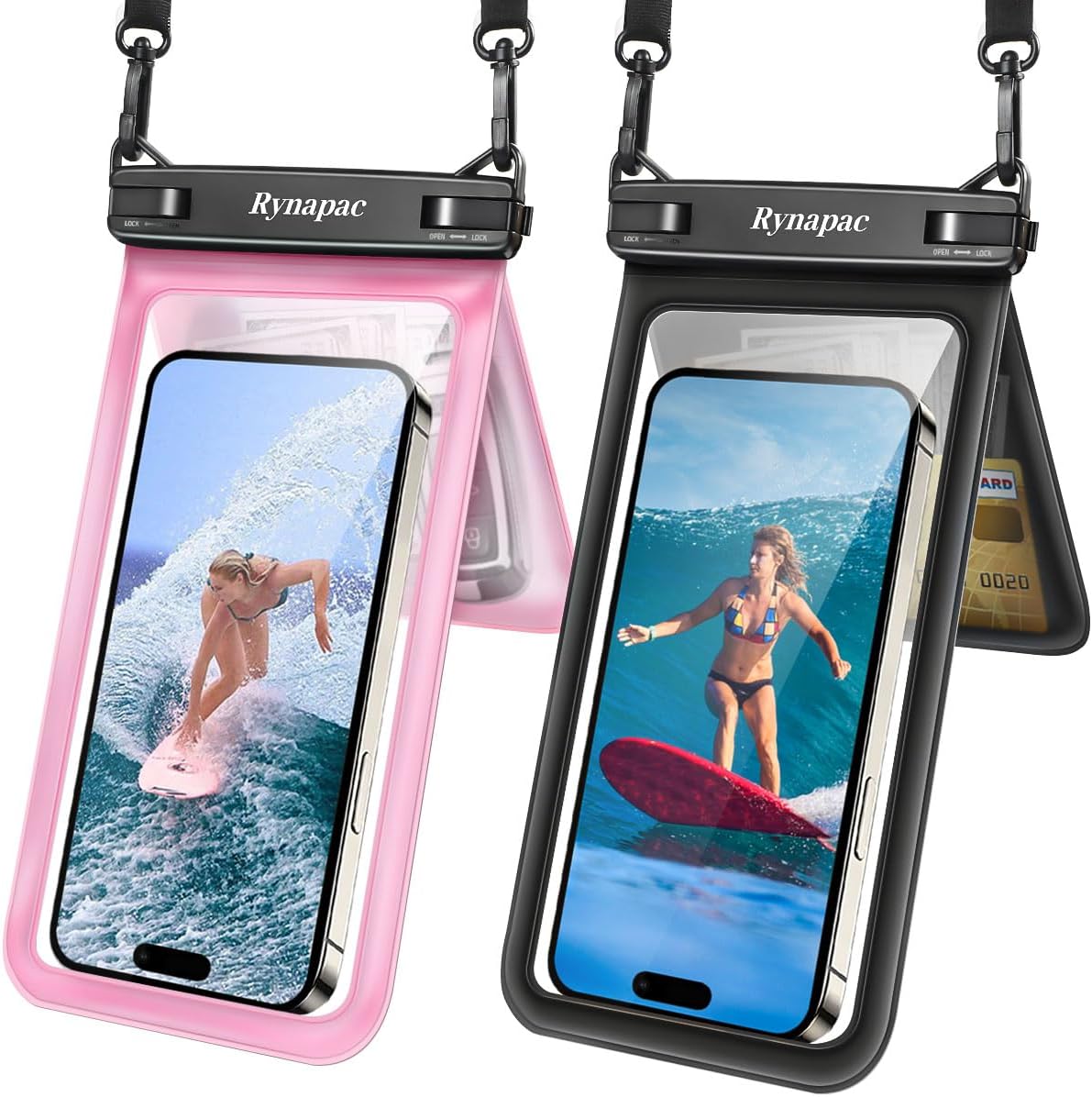 Amazon.com: Floating Waterproof Phone Pouch, IPX68 Waterproof Phone ...