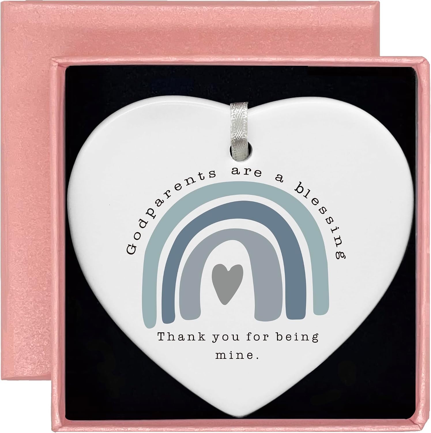 Amazon.com: New Godparents Grandma Grandpa Gift,First Time Godparents ...