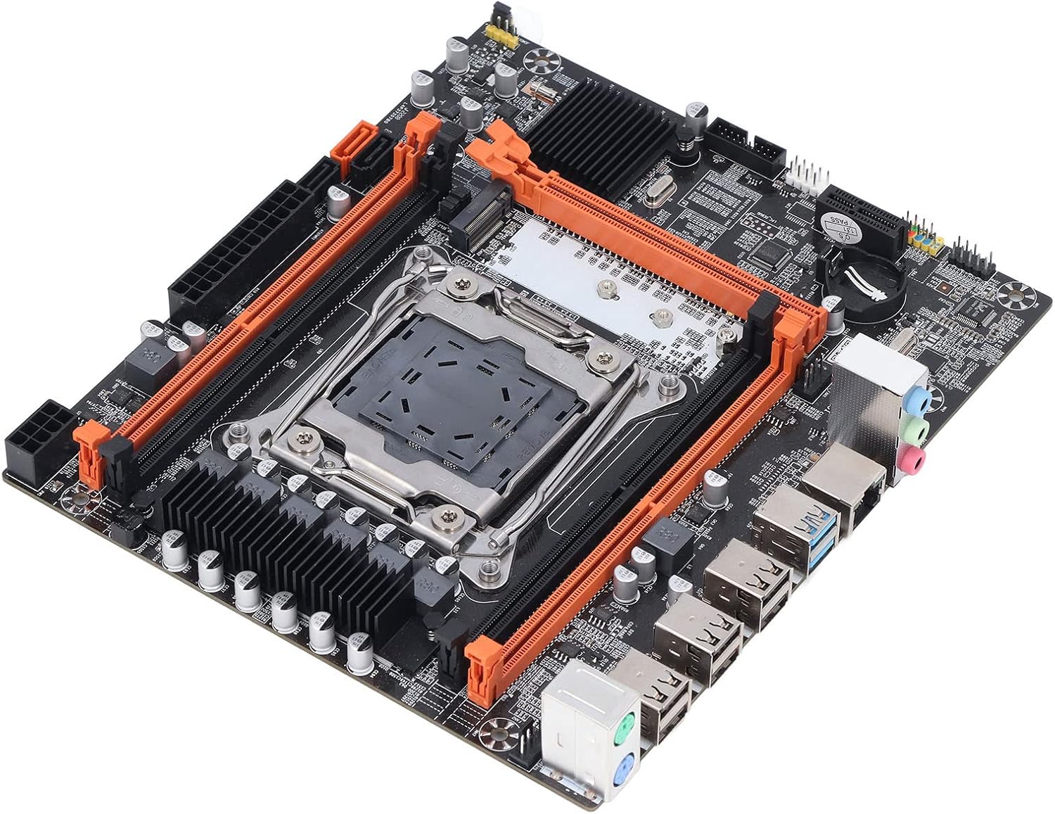 Amazon.com: Desktop Computer Motherboard, LGA 2011 3 Slots, 4 DDR4 ...