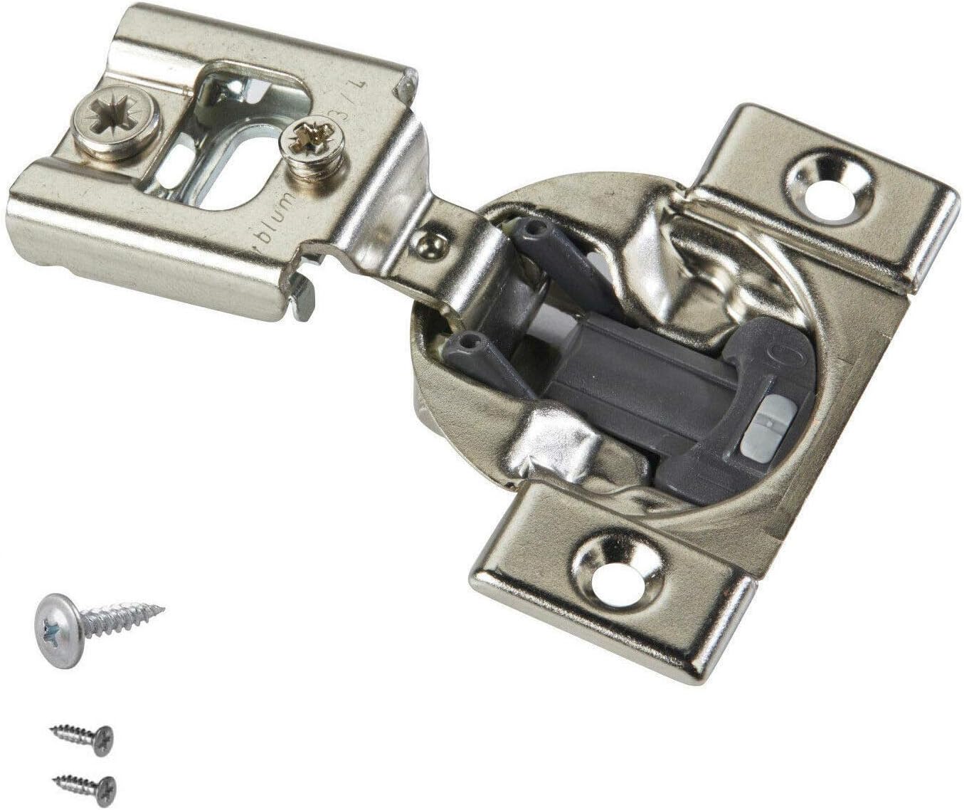 3/4" Blum® Compact Soft-Close BLUMotion Overlay Hinge - Pack of 10 ...