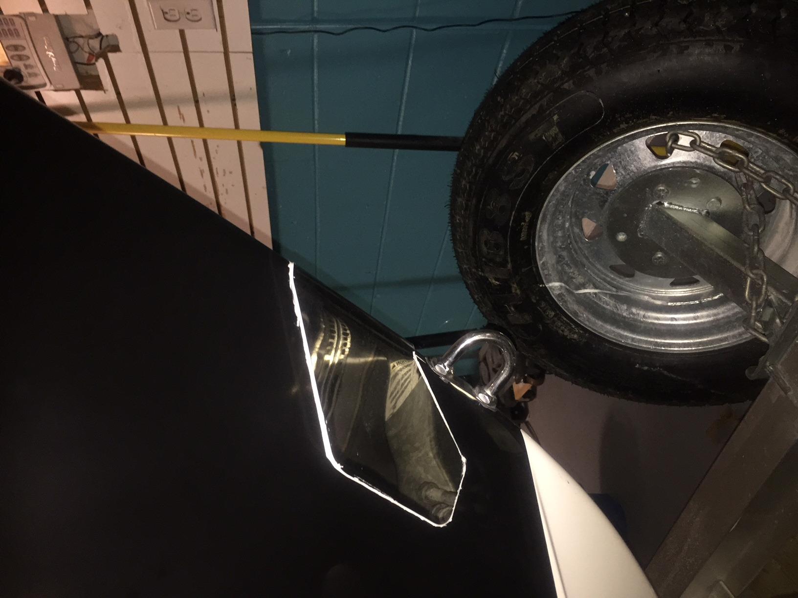 Trailer Roller Protector Gator Guards BowShield Bow Guard - Small ...
