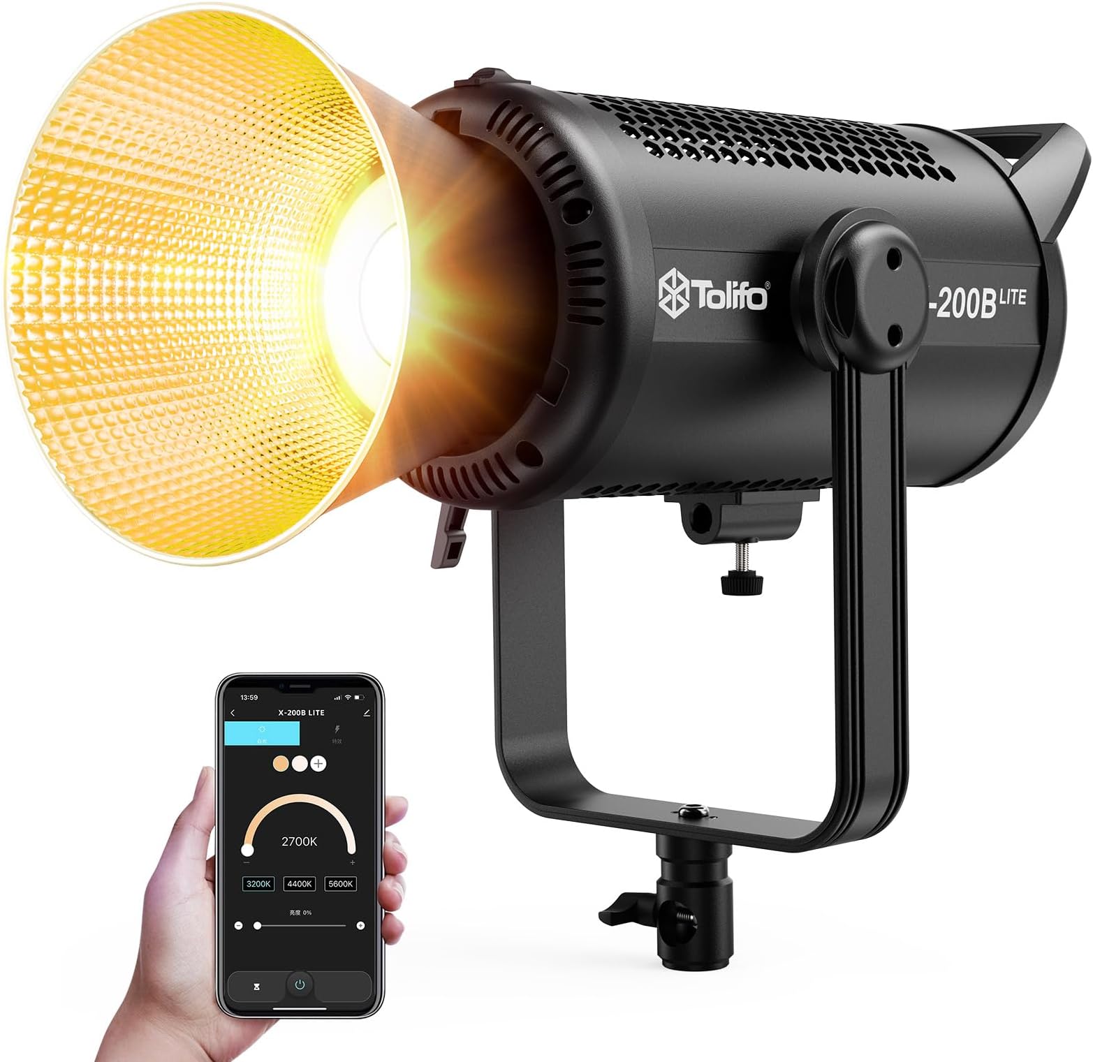 Amazon.com : Godox SL60IID LED Video Light,60Ws White 5600K Version ...