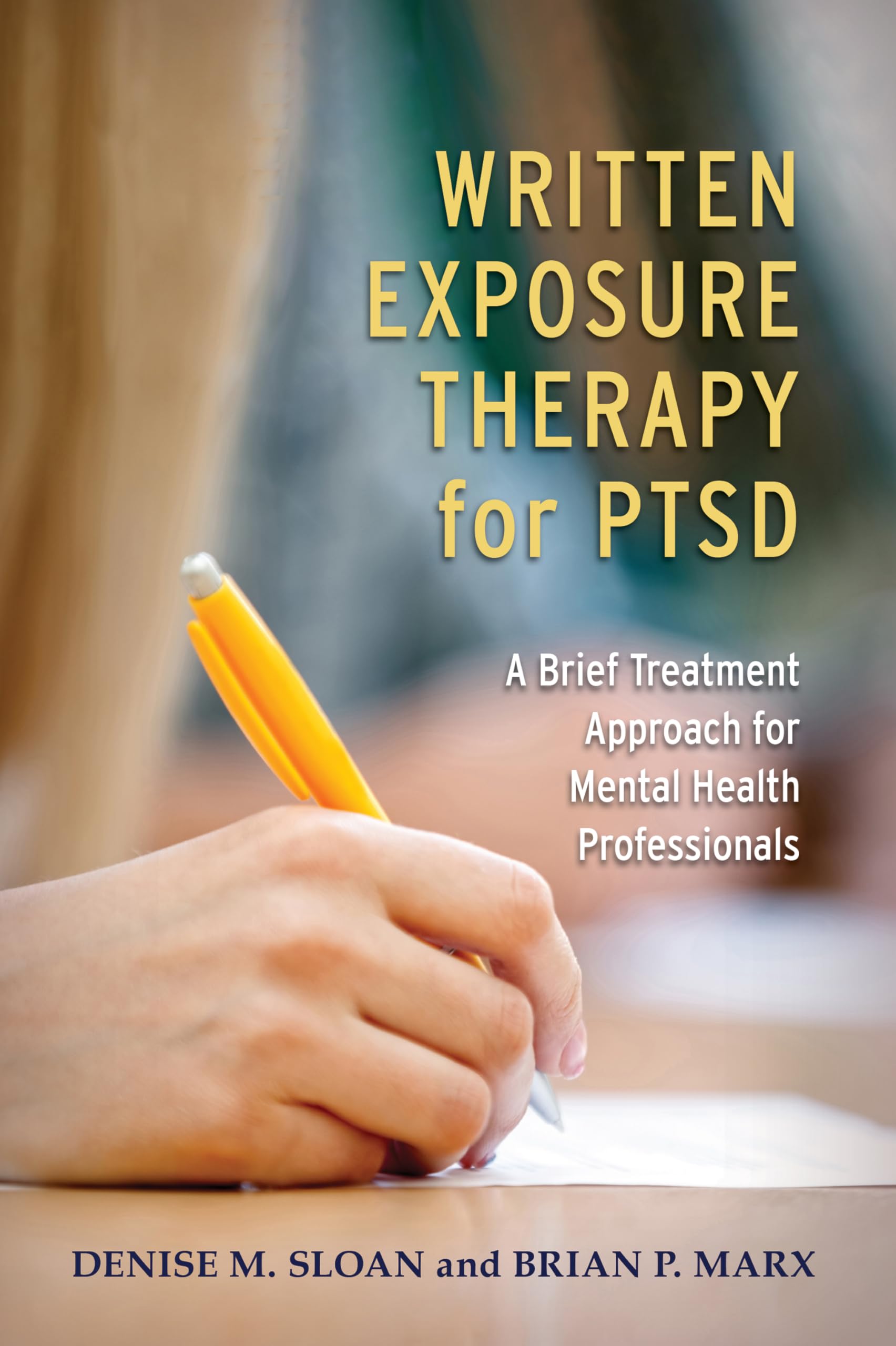 Amazon.com: Written Exposure Therapy for PTSD: A Brief Treatment ...