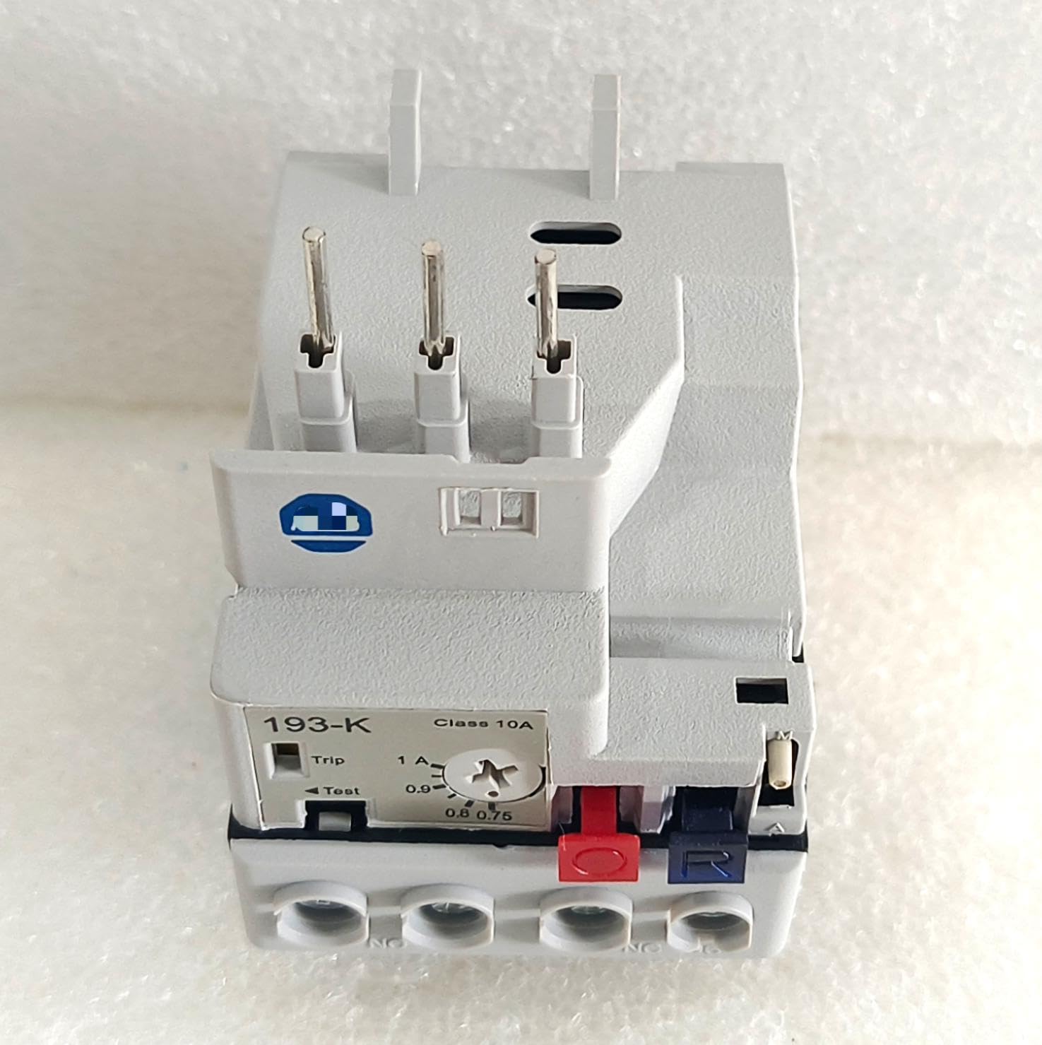 IEC Bimetallic Overload Relay 193-KB10 Mini Bimetallic Overload Relay 0 ...