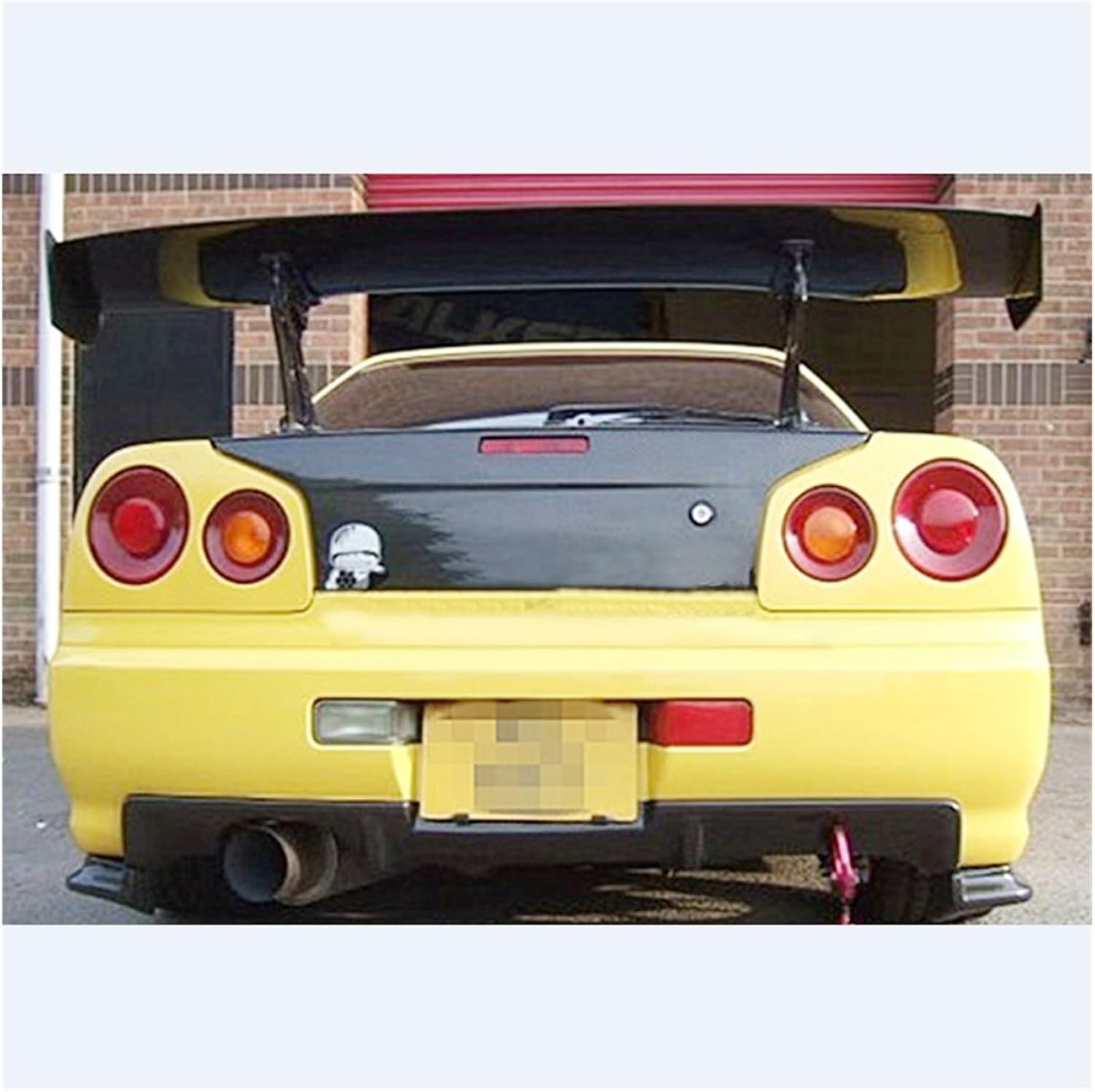 ANAART Car-Styling OEM Carbon Fiber Rear Bumper Diffuser Add On ...