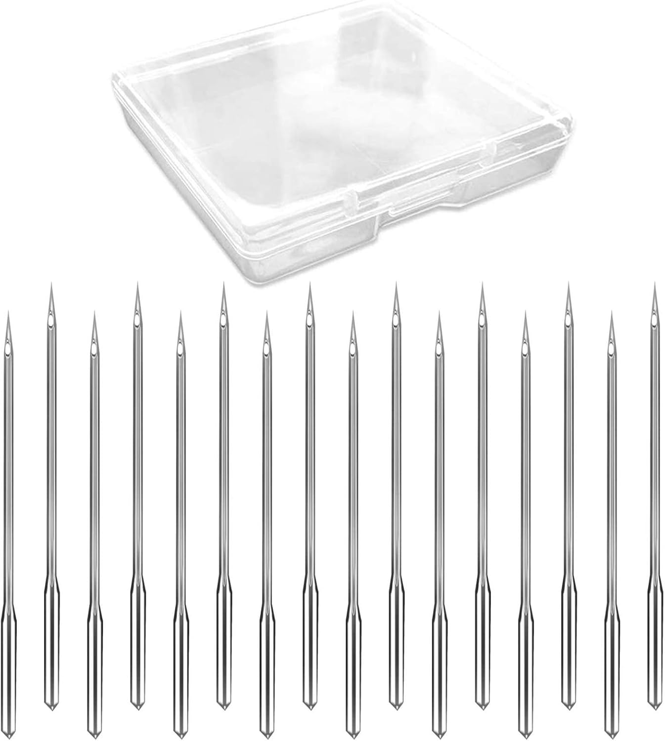 Amazon.com: PECULA Sewing Machine Needles, 50 Count, Universal Regular ...