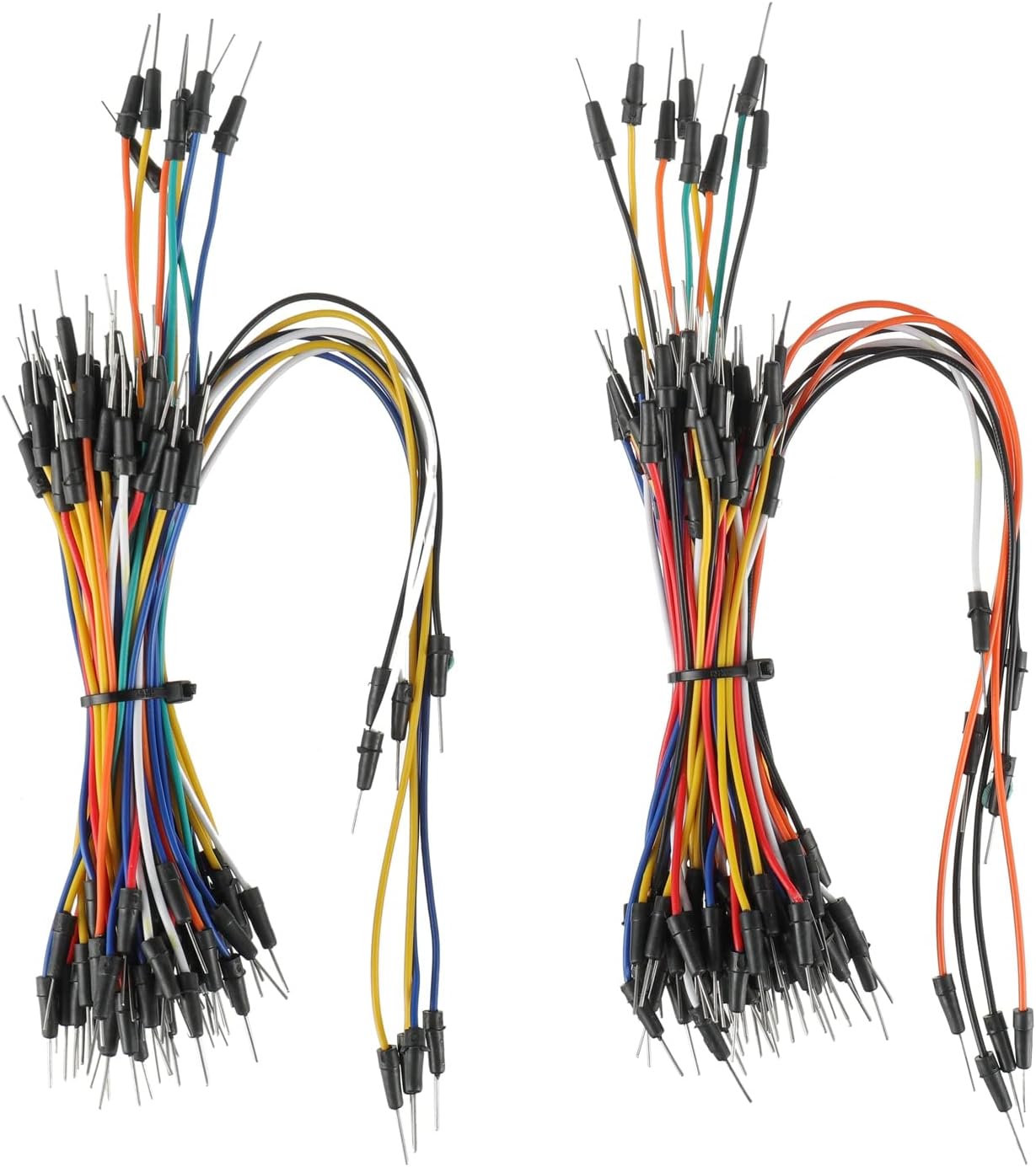 Breadboard Jumper Wire 75pcs pack - Electronics Cable Connectors ...
