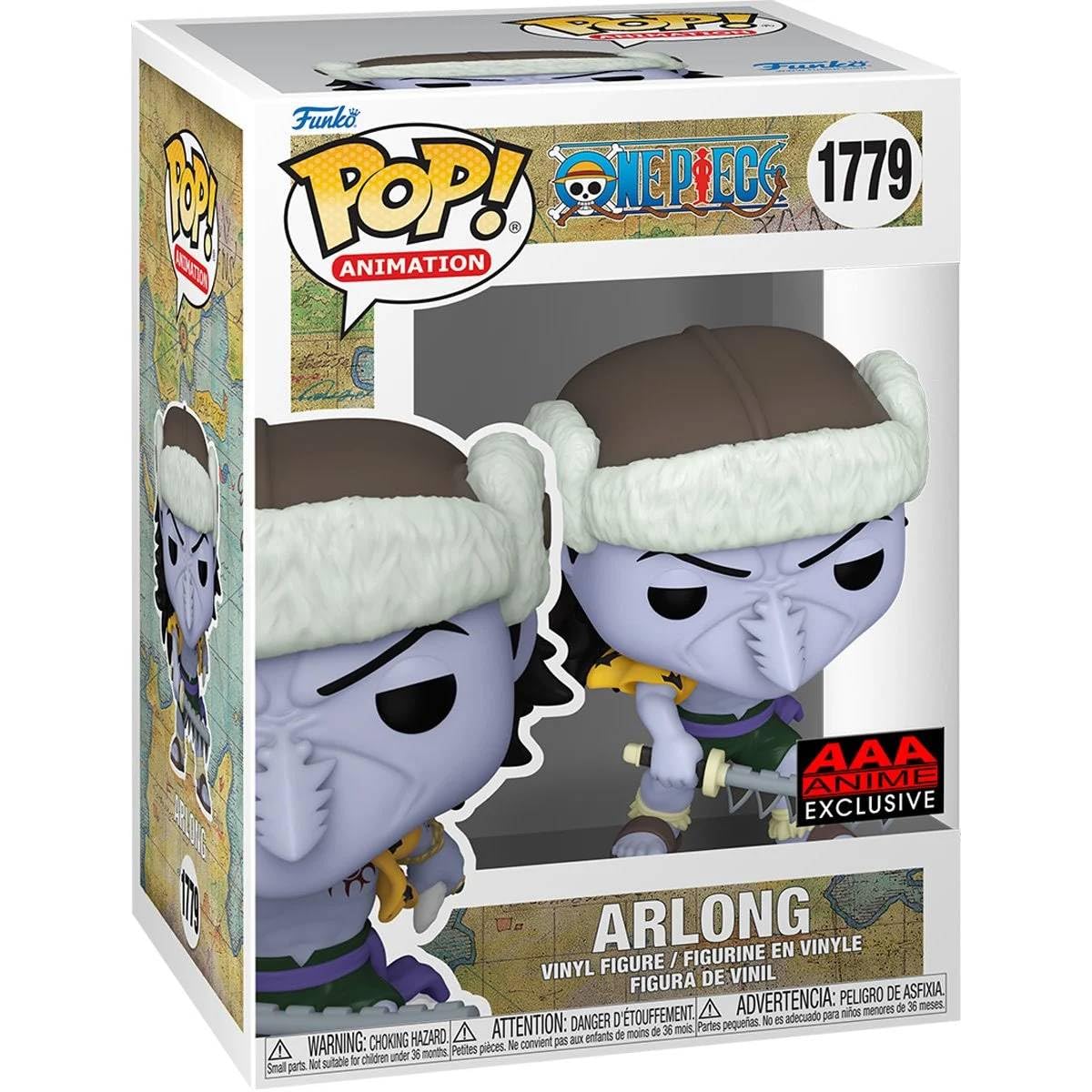 Funko Pop! Animation: One Piece – Arlong Figure (AAA Anime Exclusive ...