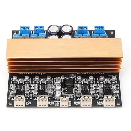 Amazon.com: 4-Sound Channel Digital Amplifier Board, Practical High ...