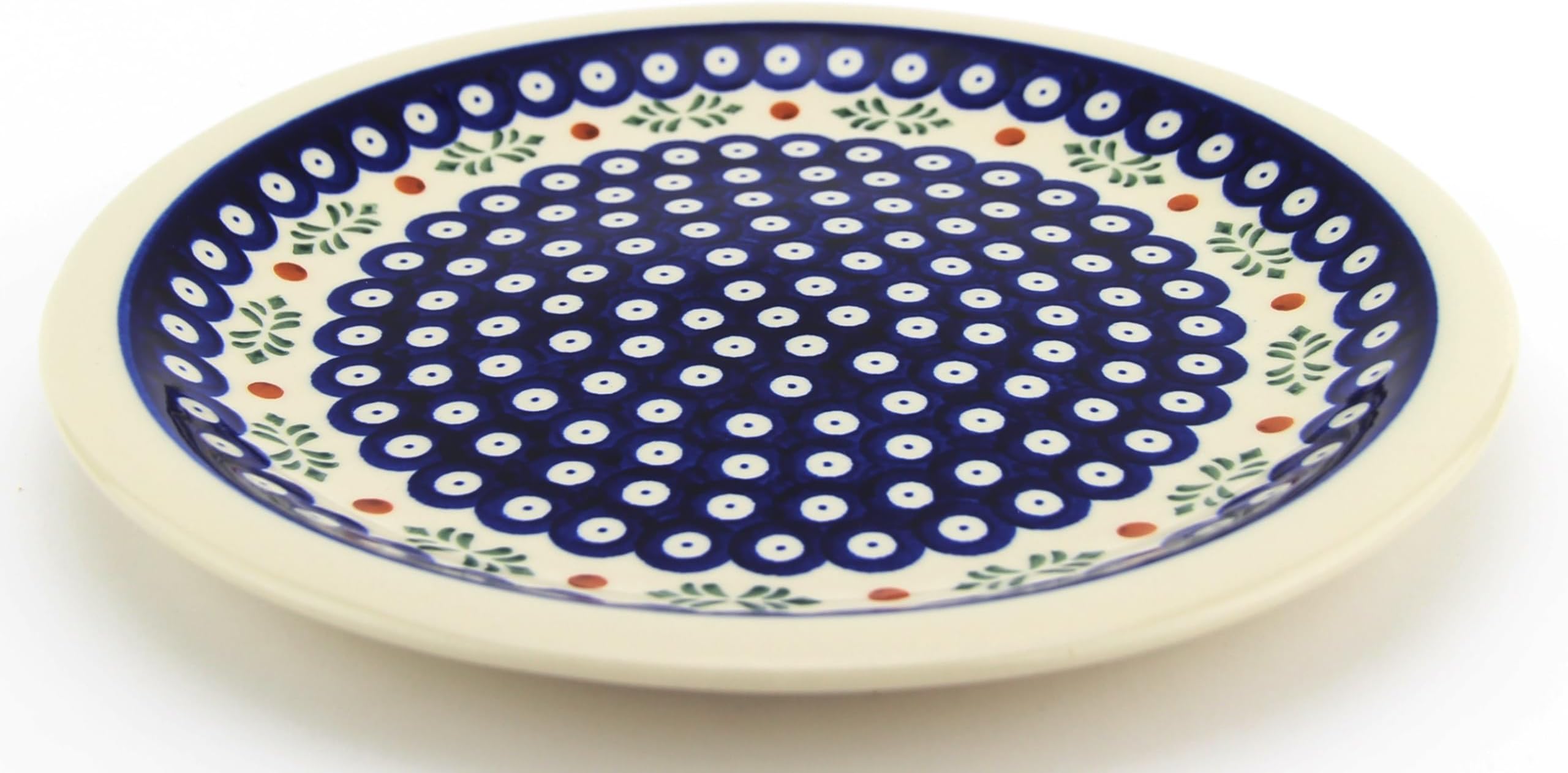 Amazon.com | Polish Pottery Market Large Dinner Plate 10.75 inch ...