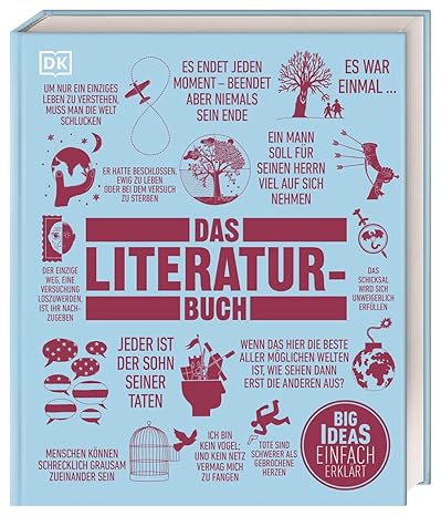 Big Ideas. Das Literatur-Buch: Wichtige Werke einfach erklärt : Cleary ...