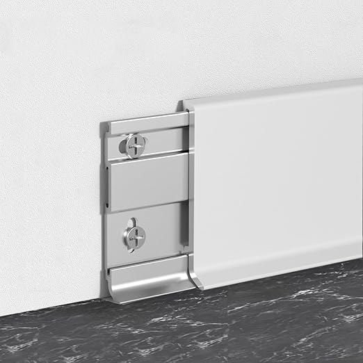 Amazon.com: Surprecision Aluminium Baseboard Molding Trim Thickness 1 ...