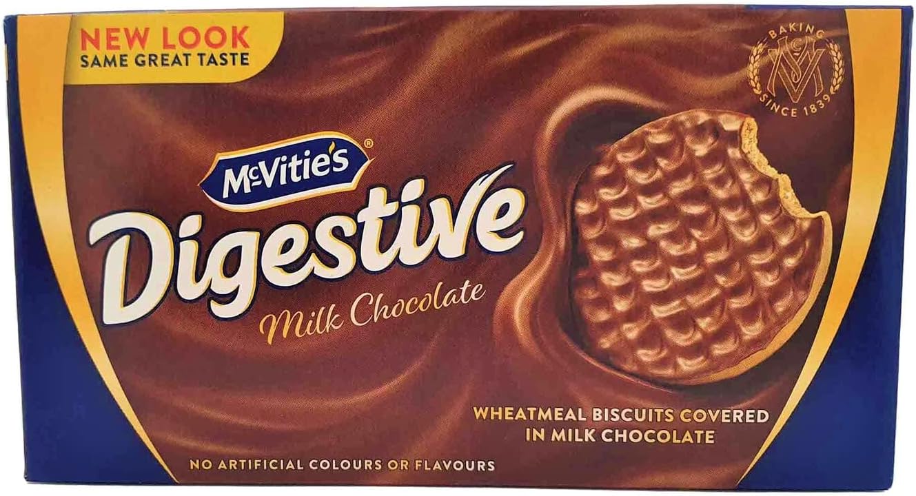 McVitie's Digestive Milk Chocolate Biscuits 200g : Amazon.ae: Grocery