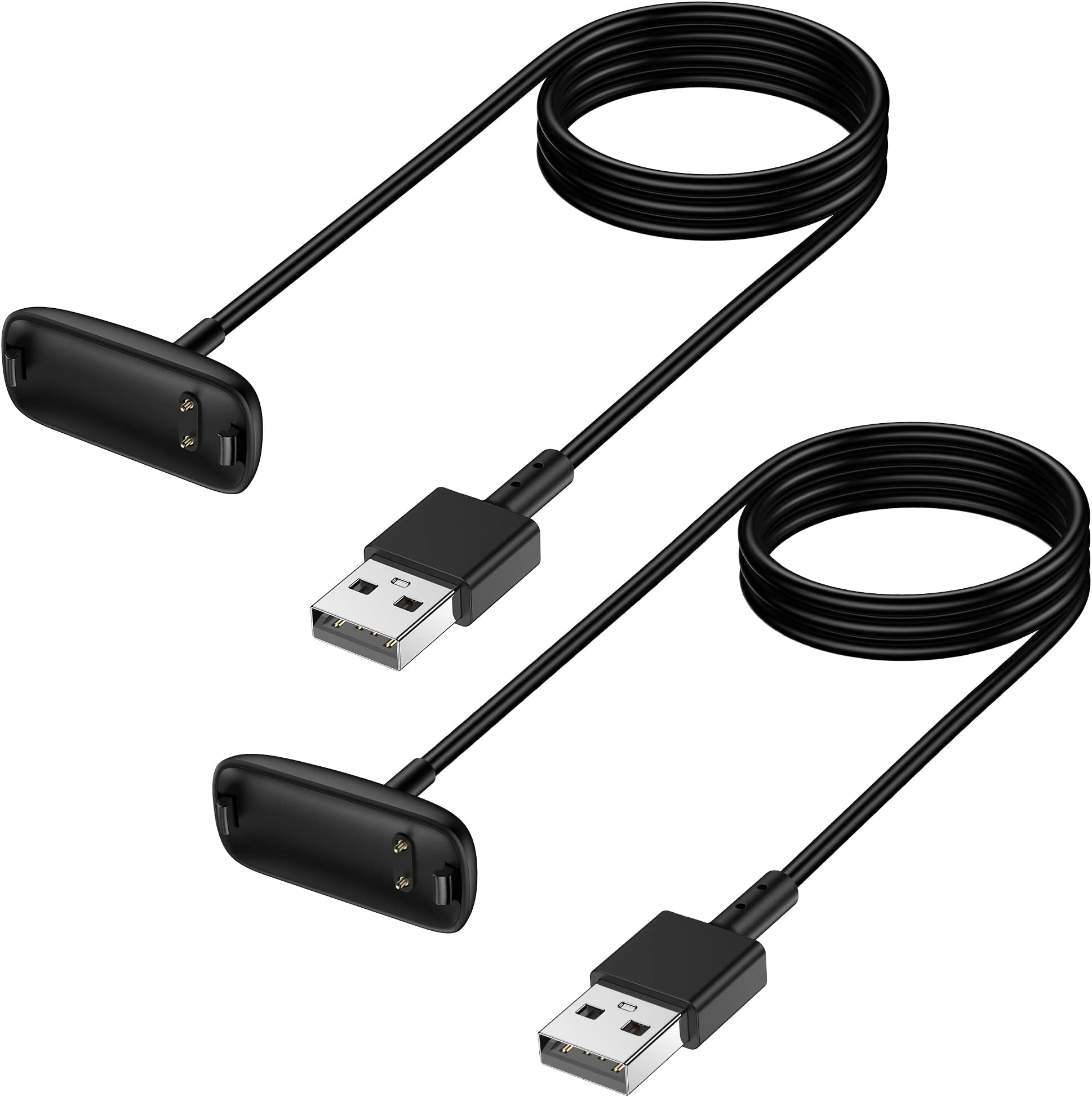 Amazon.com: Bicmice Charger Cable for Fitbit Inspire 3 Fitness & Health ...