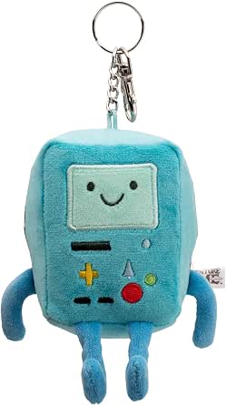 SalesOne Adventure Time BMO 3" Plush Keychain at Amazon Men’s Clothing ...