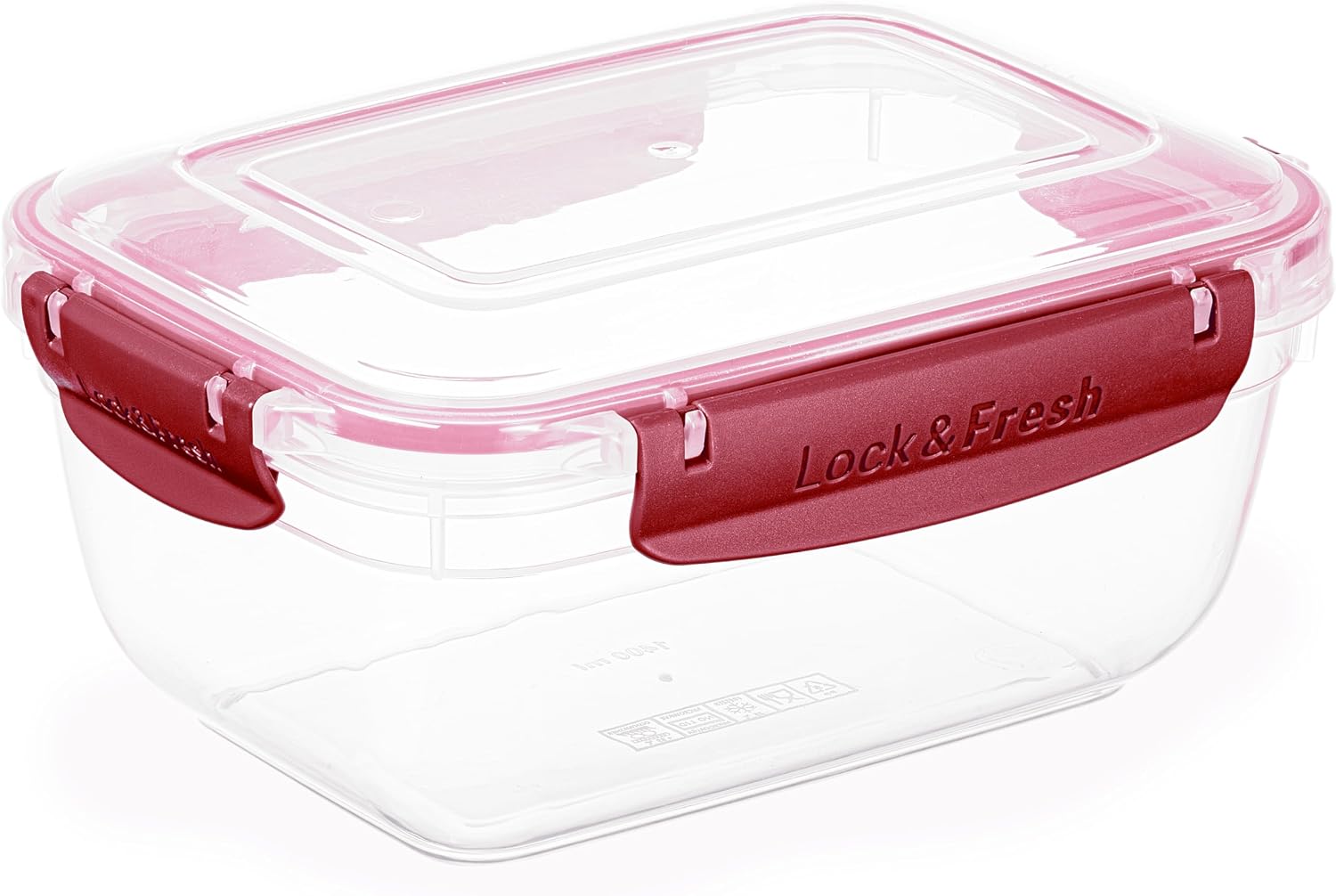 Amazon.com: Superio Lock and Fresh Airtight Food Storage Containers ...