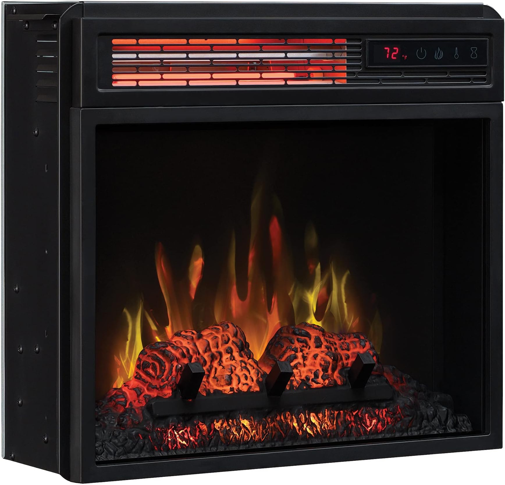 Amazon.com: ClassicFlame 18" Infrared Quartz Electric Fireplace Insert ...