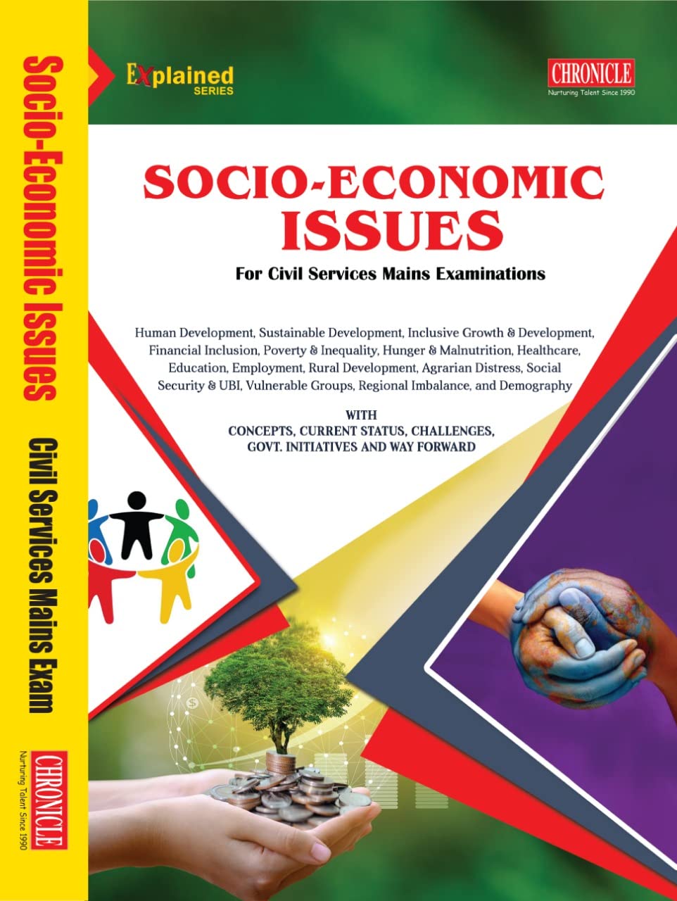 Buy Explained Socio Economic Issues 2022 Book Online at Low Prices in ...