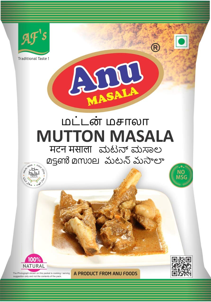 Anu Mutton Masala - Meat Masala (2 x 100gm) : Amazon.in: Grocery ...