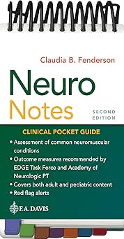 Neuro Notes: Clinical Pocket Guide: 9781719649605: Medicine & Health ...