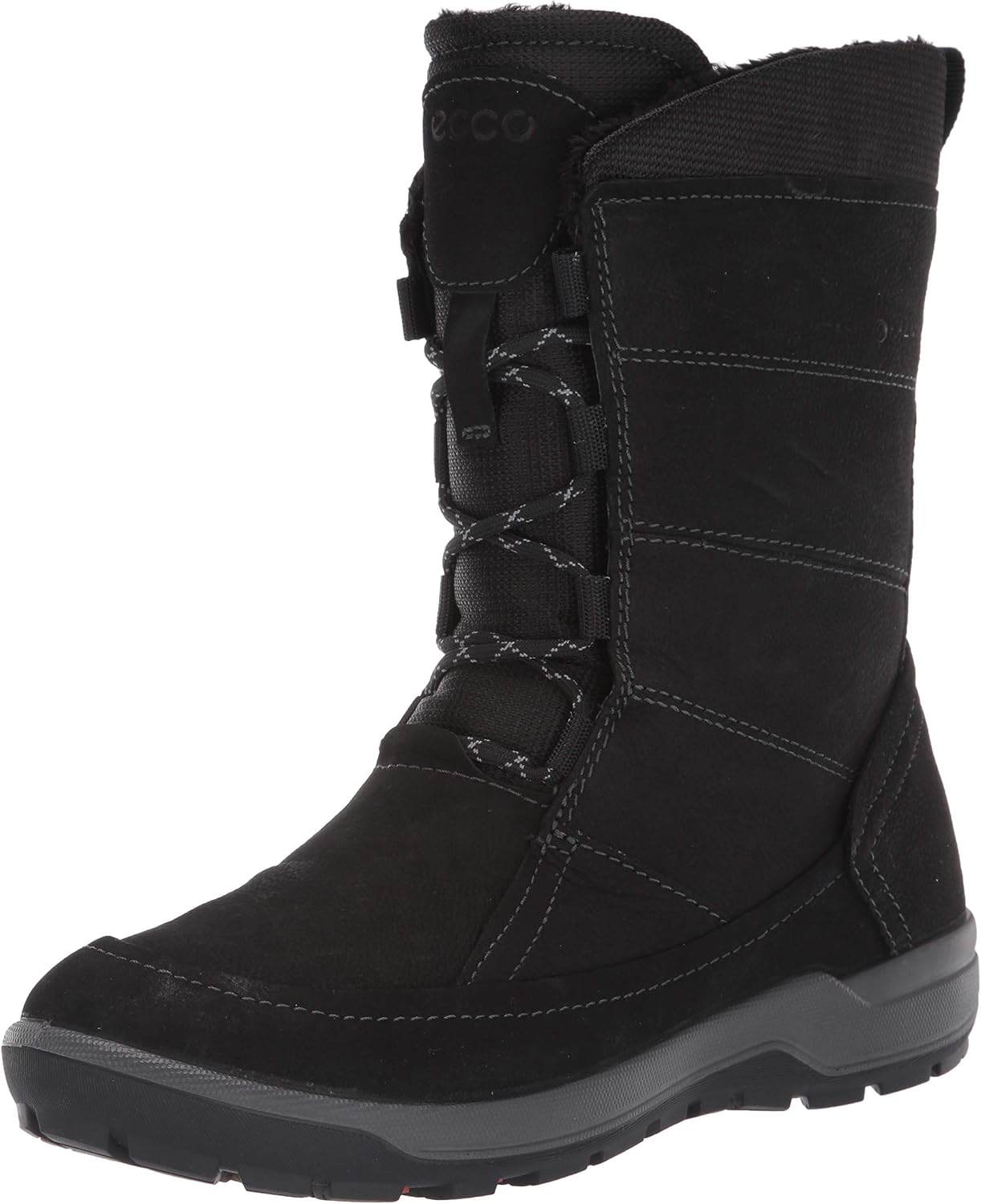 ECCO Women's Trace Lite Hydromax Water-Resistant Winter Snow Boot ...