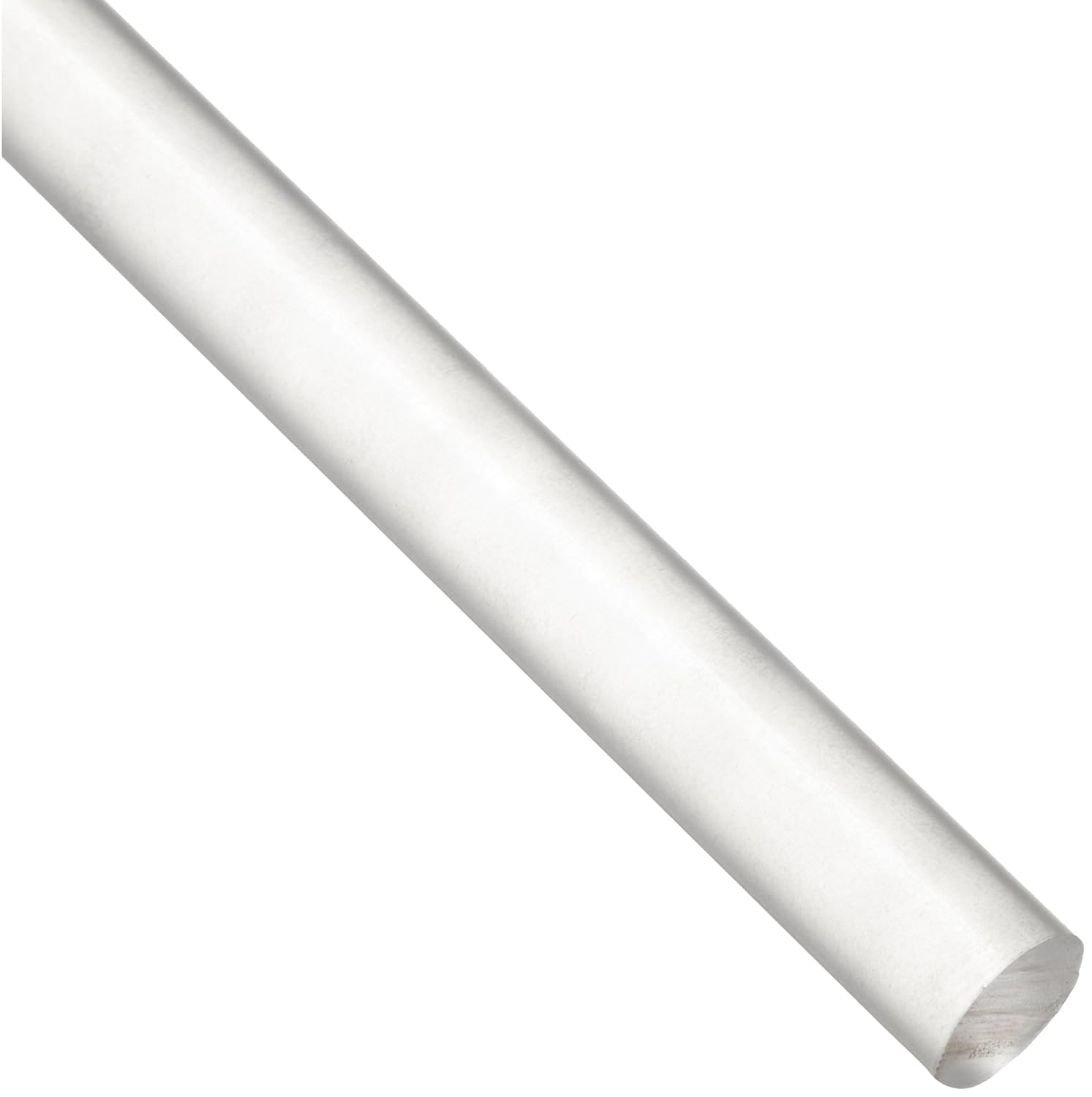 Amazon.com: Polycarbonate Round Rod, Clear, 1" OD, 12" Length ...