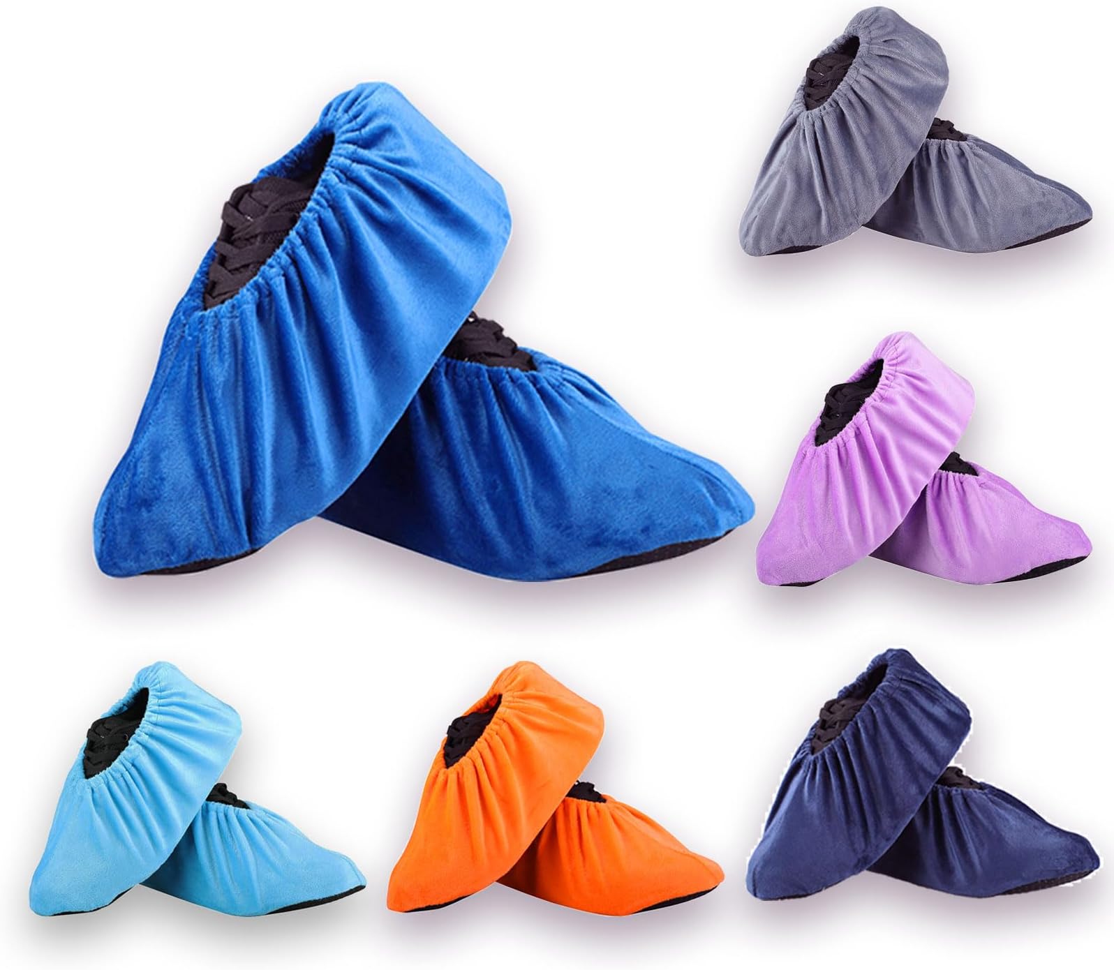 Step In Sock Hands Free Shoe Covers - Hands-Free Reusable One Step ...