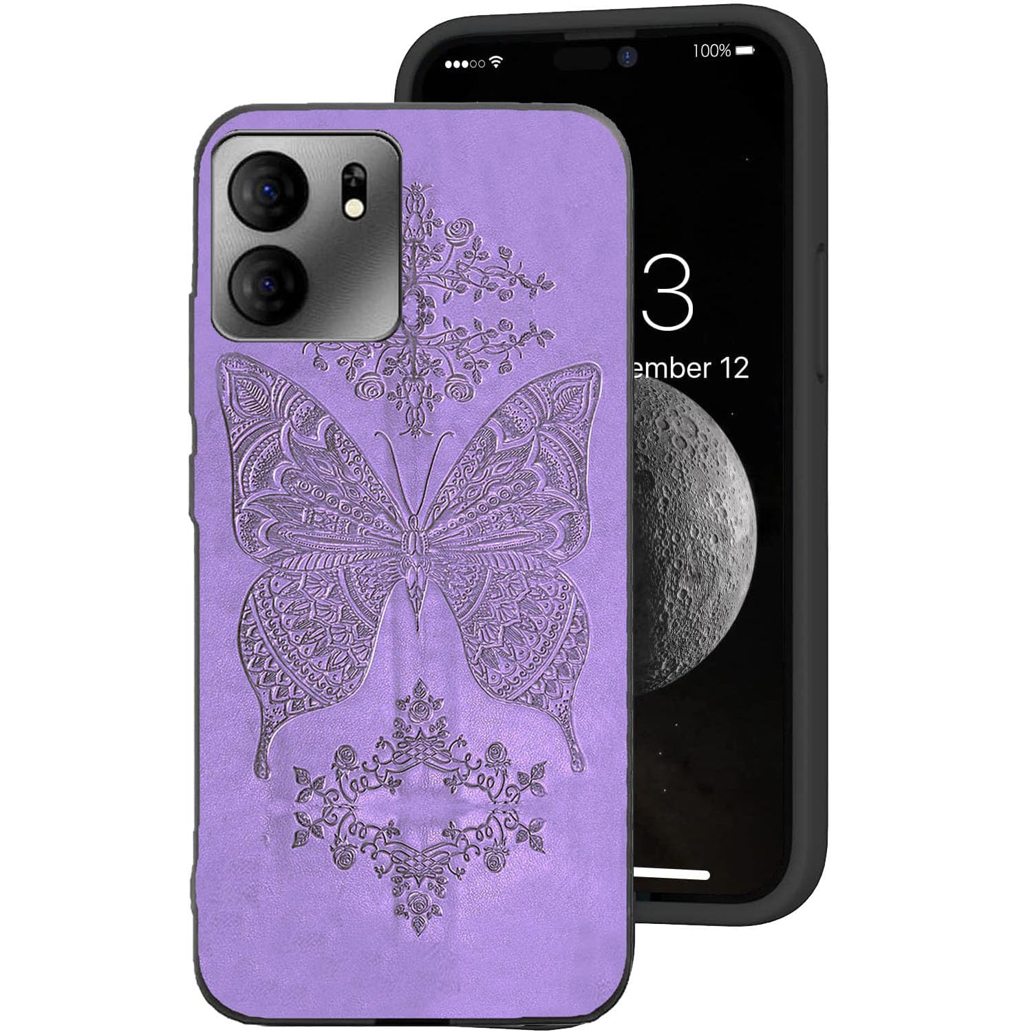 Amazon.com: DAMONDY Compatible with Tracfone BLU View 5 Case,BLU View5 ...