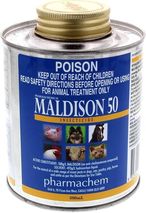 Pharmchem Maldison 50 500ml : Amazon.es: Hogar y cocina