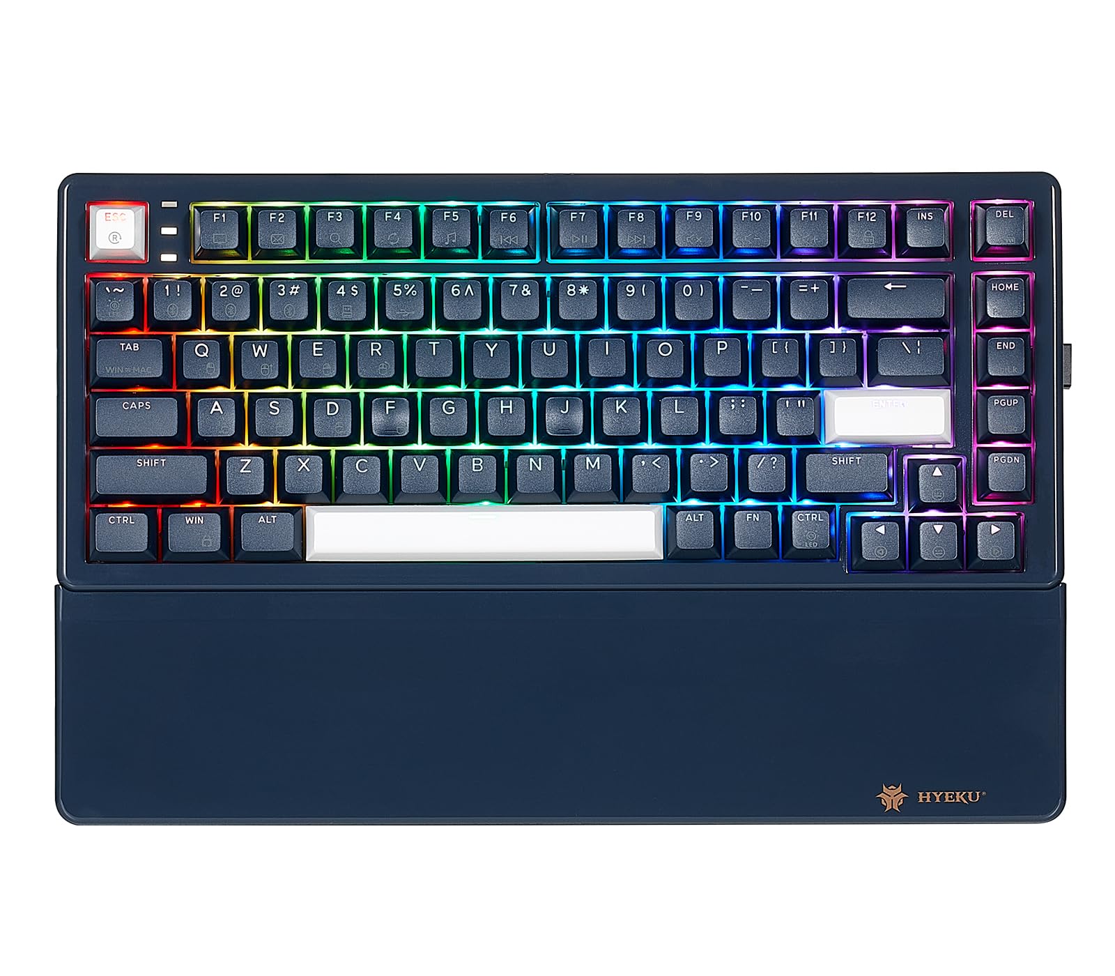 Buy Hexgears E2 Three-Mode Mechanical Keyboard, RGB Backlit Gaming ...