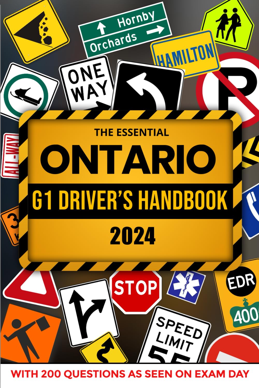 The Essential Ontario G1 Driver's Handbook: A Study Guide For The ...