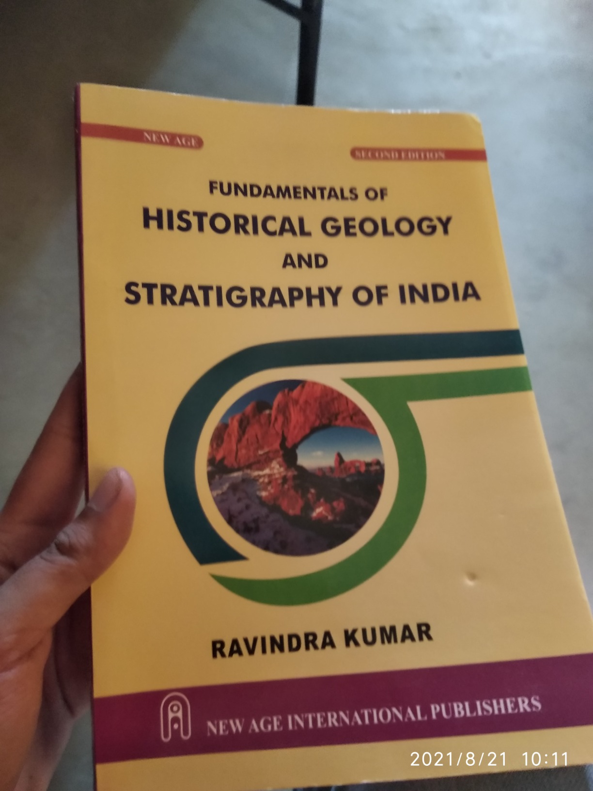 Buy Fundamentals of Historical Geology and Stratigraphy of India Book ...