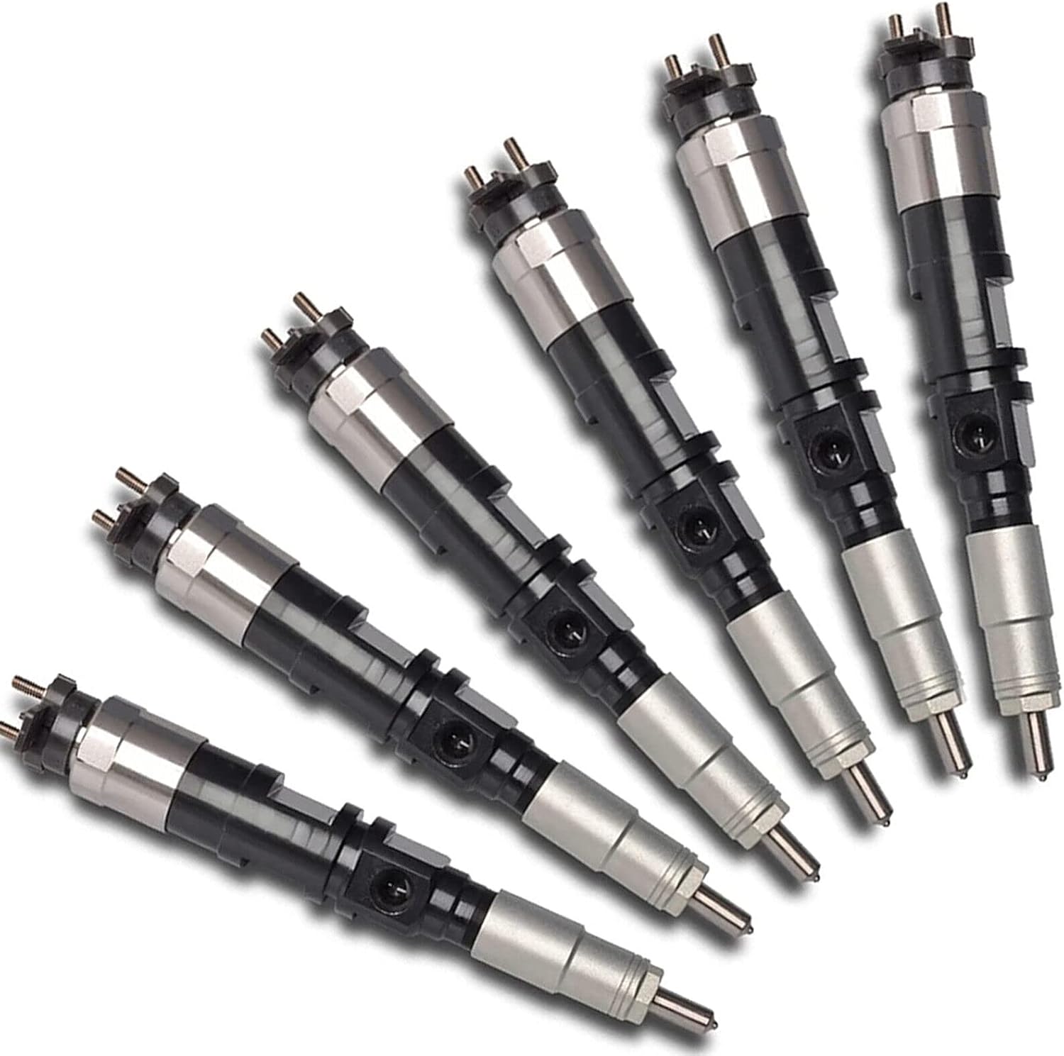 Amazon.com: HAOSHUN 6PCS Fuel Injector DZ100223 for John Deere 9.0L ...