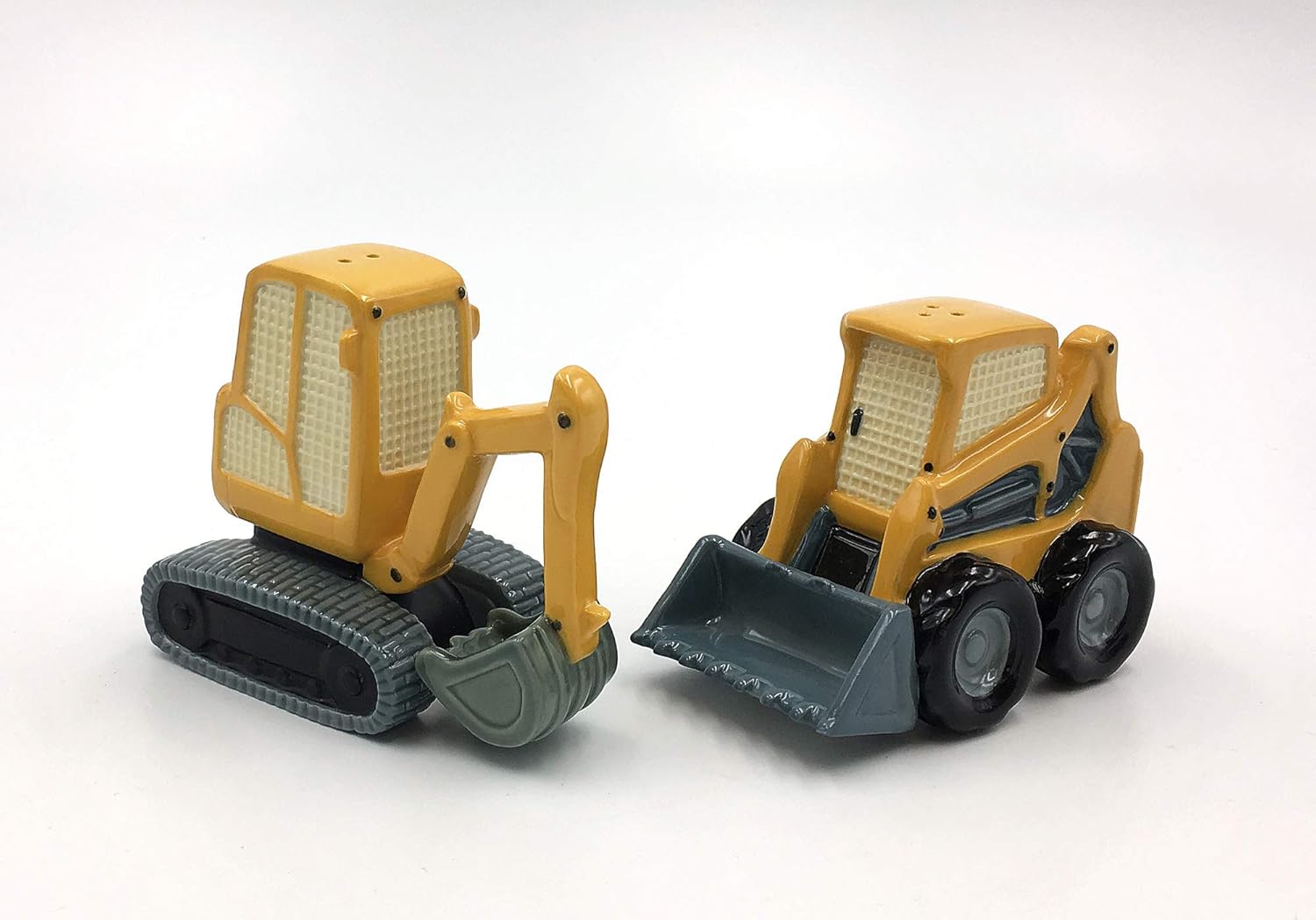 Amazon.com: Fine Porcelain Construction Equipment Excavator, Backhoe ...