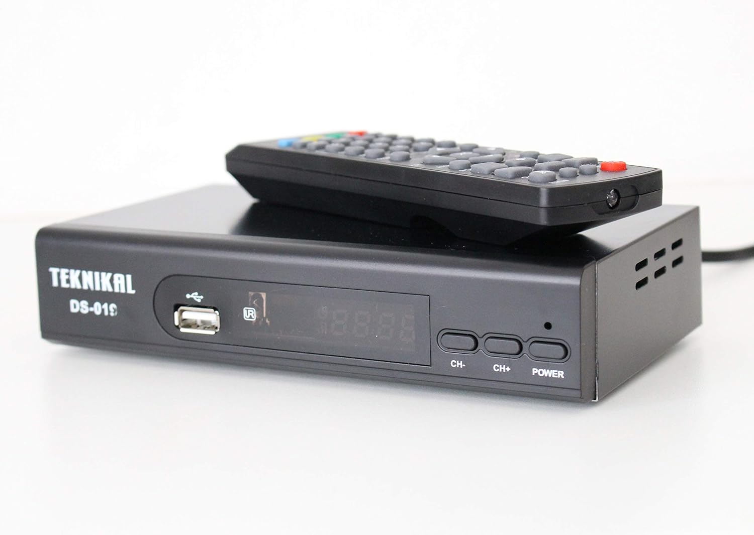 Digi-Fun Freeview Set-Top-Box/Digital-TV-Empfangsgerät/Digitalreceiver für DVB-T, kompatibel mit ...