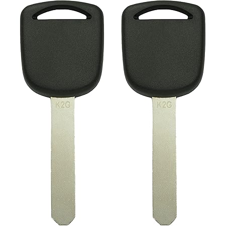 Amazon.com: Keyless2Go Replacement for New Uncut 80 Bit Transponder ...