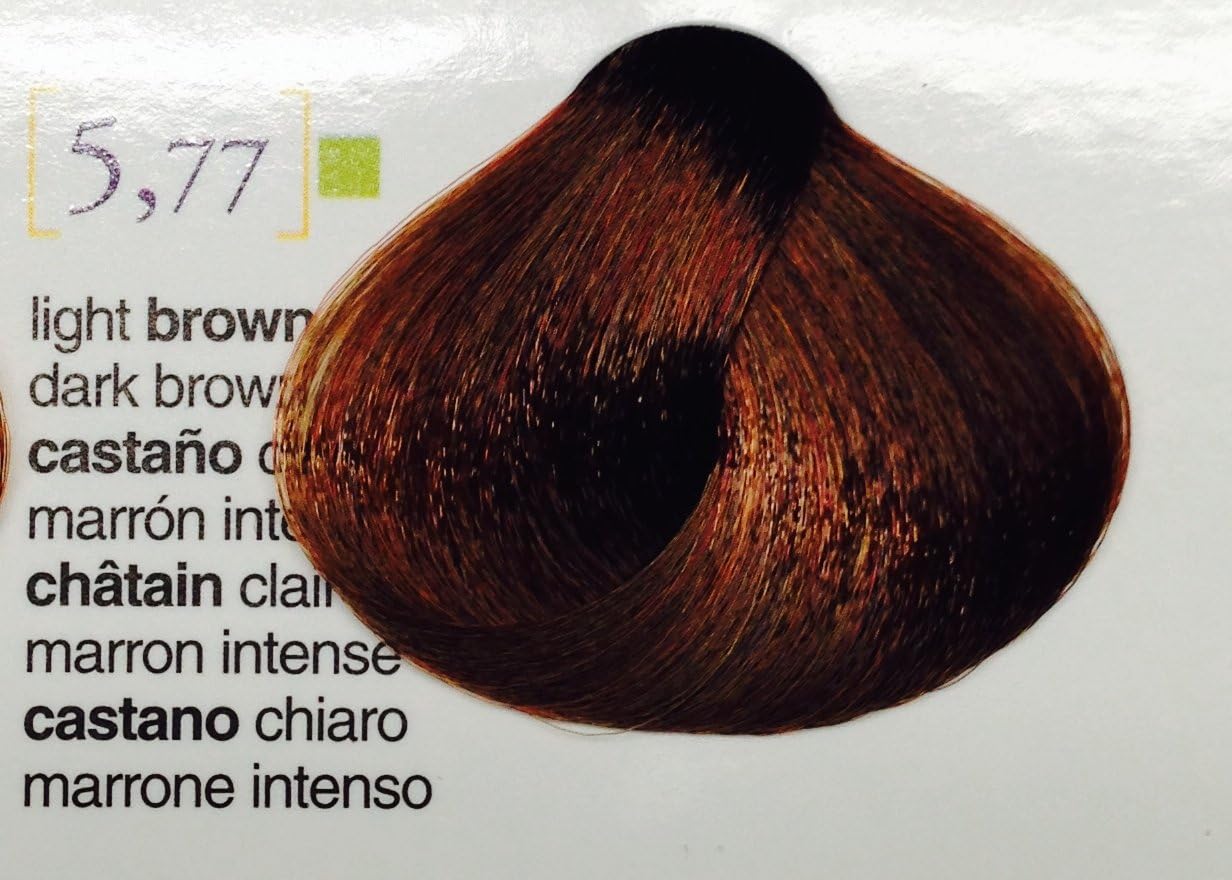Amazon.com : Salerm Vision Permanent Cream Haircolor : Chemical Hair ...
