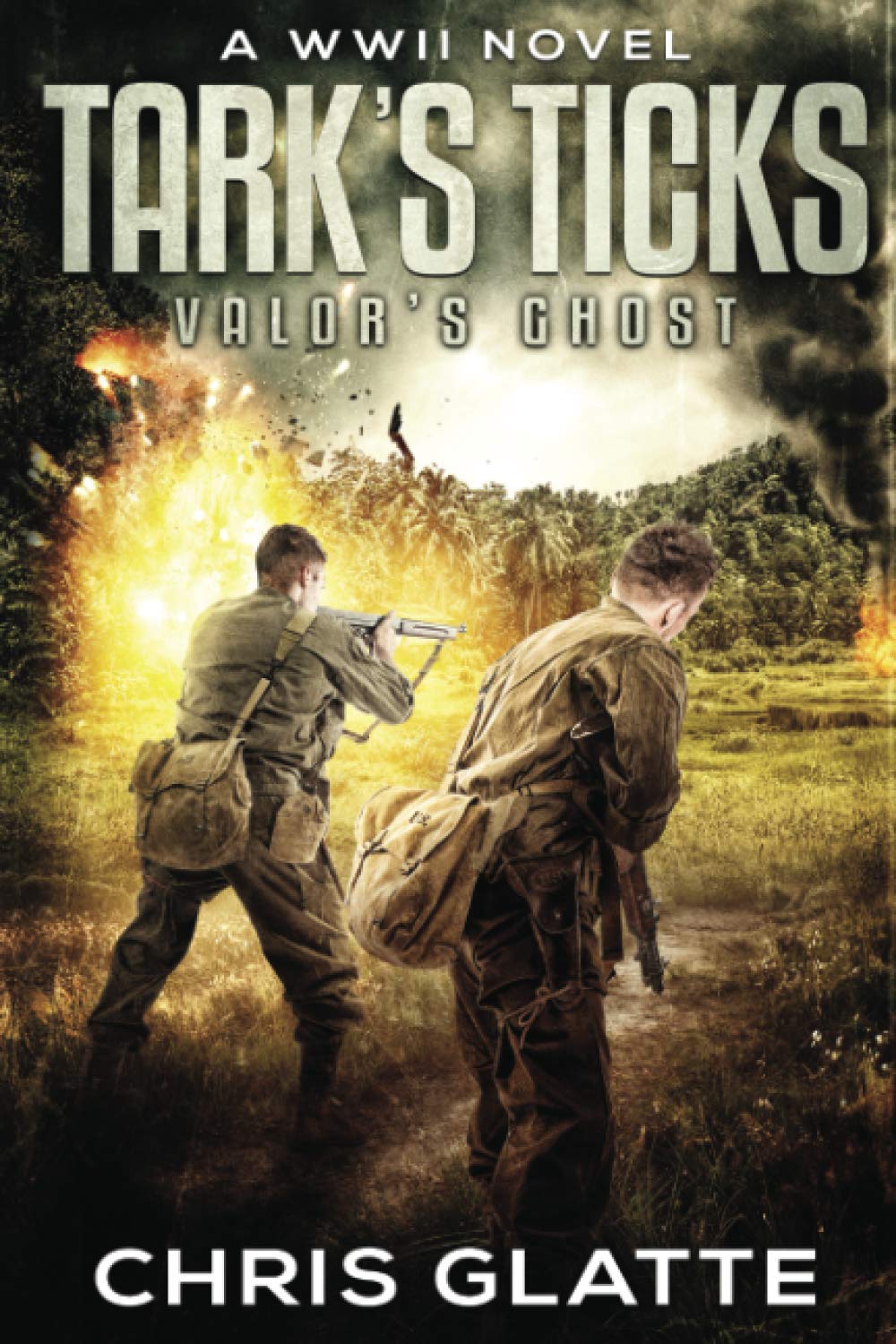 Amazon.com: Tark's Ticks: Valor's Ghost: A WWII Novel: 9798617819467 ...