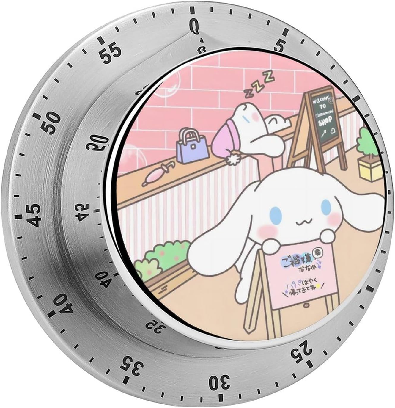 Amazon.co.jp: Cinnamoroll, Timer, Cute, Study Timer, Waterproof, Magnet ...