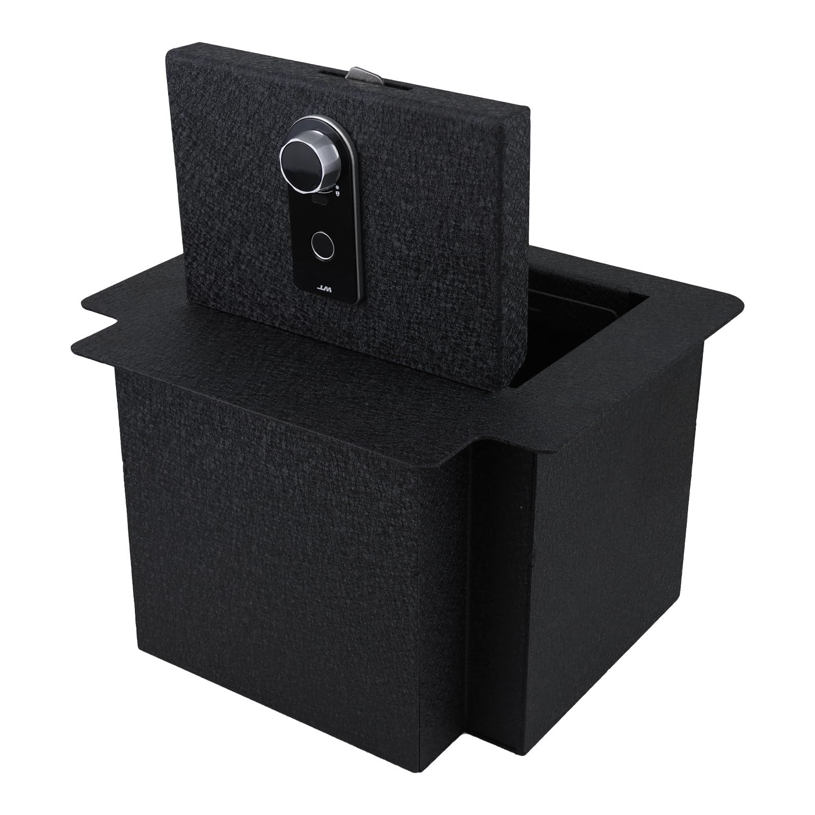 Amazon.com: YOULAI Center Console Gun Safe - Console Gun Vault ...