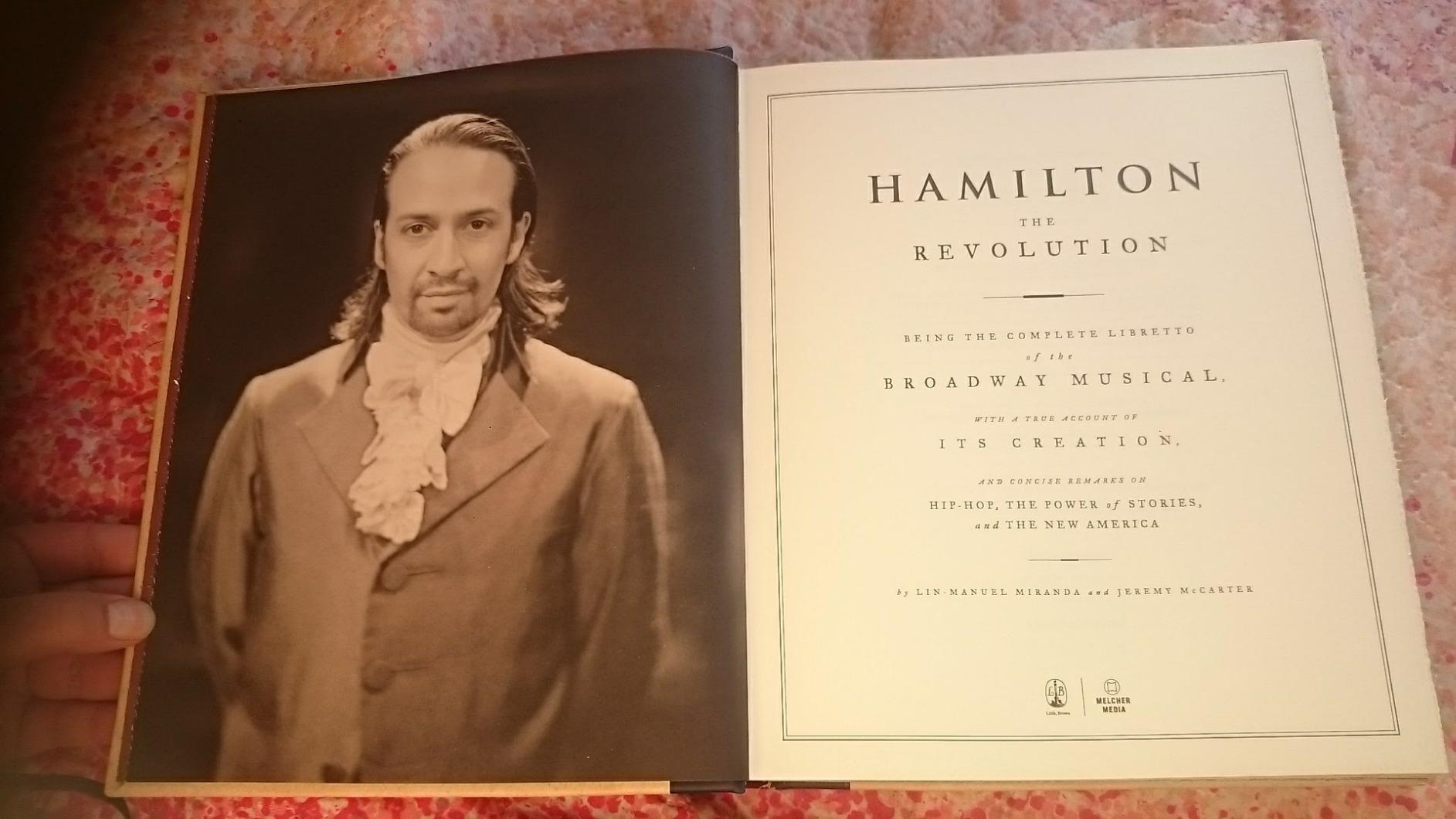 Hamilton: The Revolution : Miranda, Lin-Manuel, Mccarter, Jeremy ...