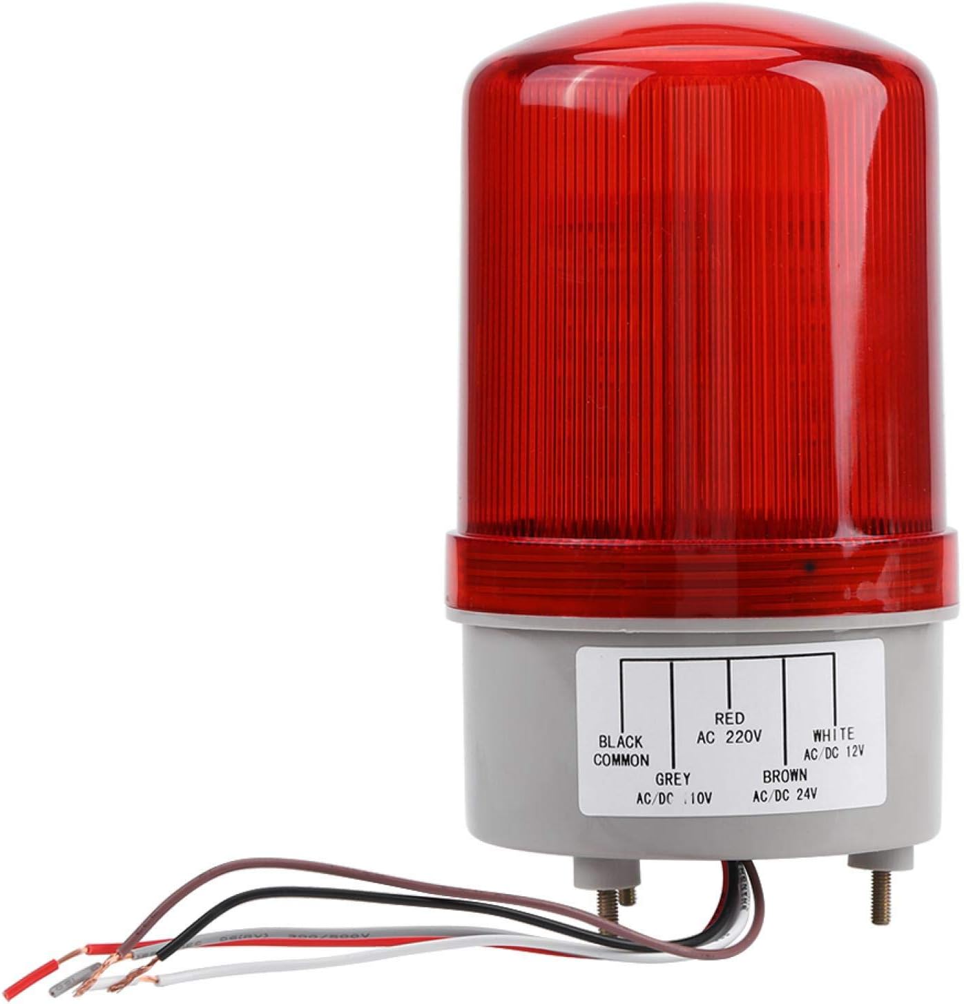 Amazon.com: 125 Industrial LED Rotating Strobe Beacon Warning Lights ...